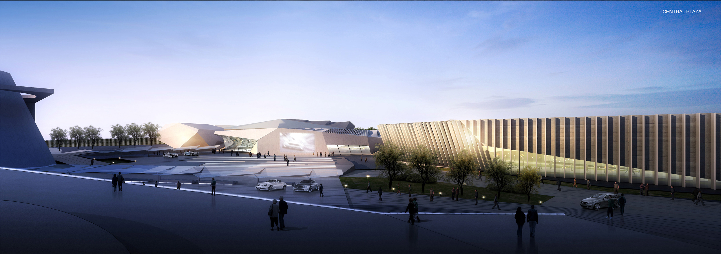 Mercedes-Benz Campus by Plasma Studio - Architizer