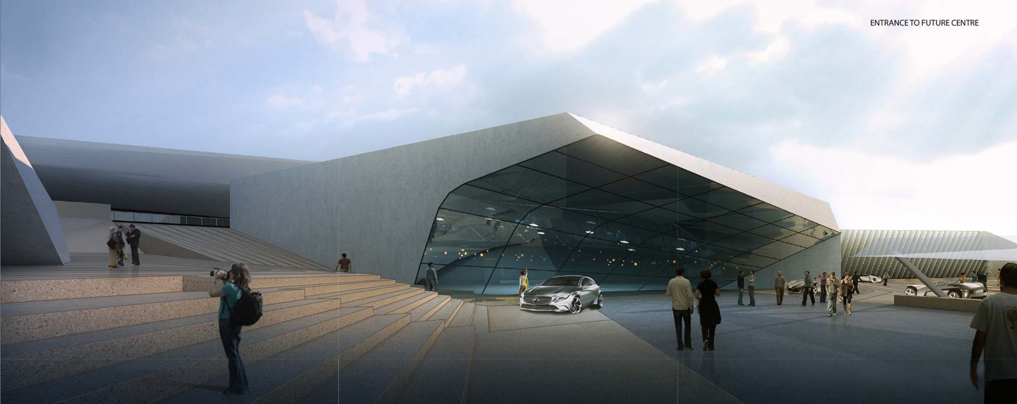 Mercedes-Benz Campus by Plasma Studio - Architizer