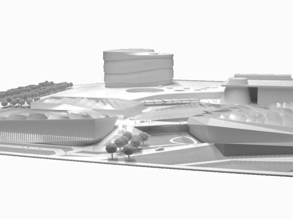 Mercedes-Benz Campus by Plasma Studio - Architizer