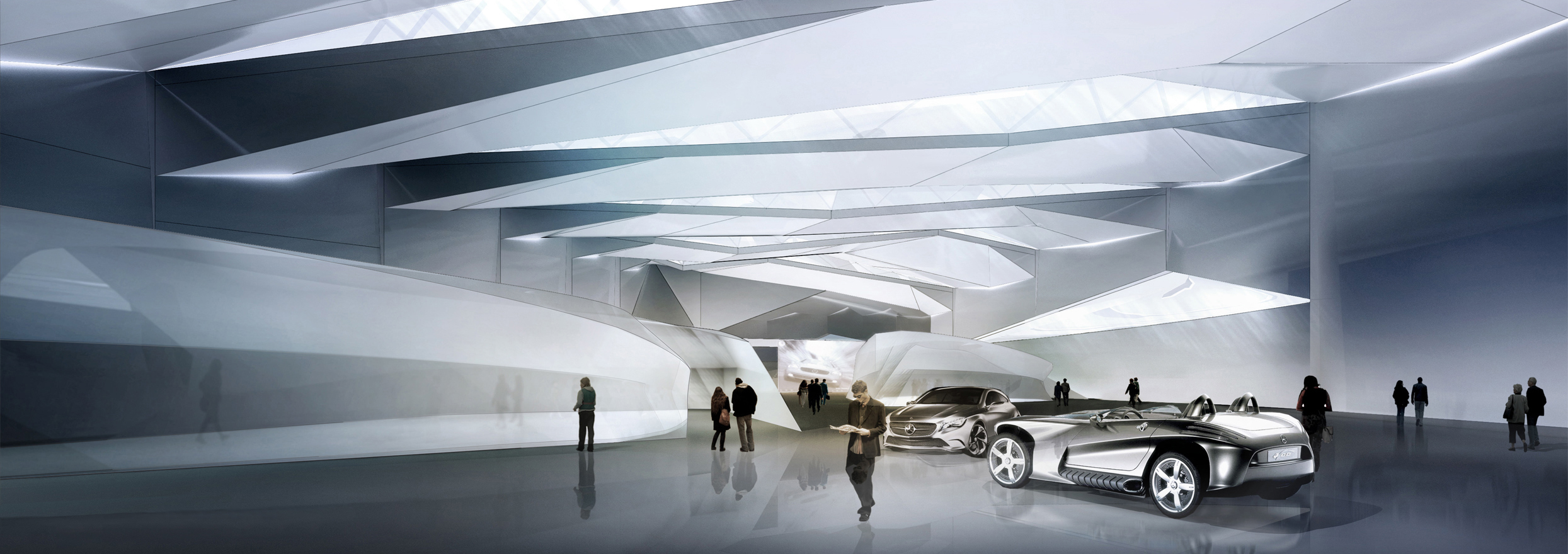 Mercedes-Benz Campus by Plasma Studio - Architizer