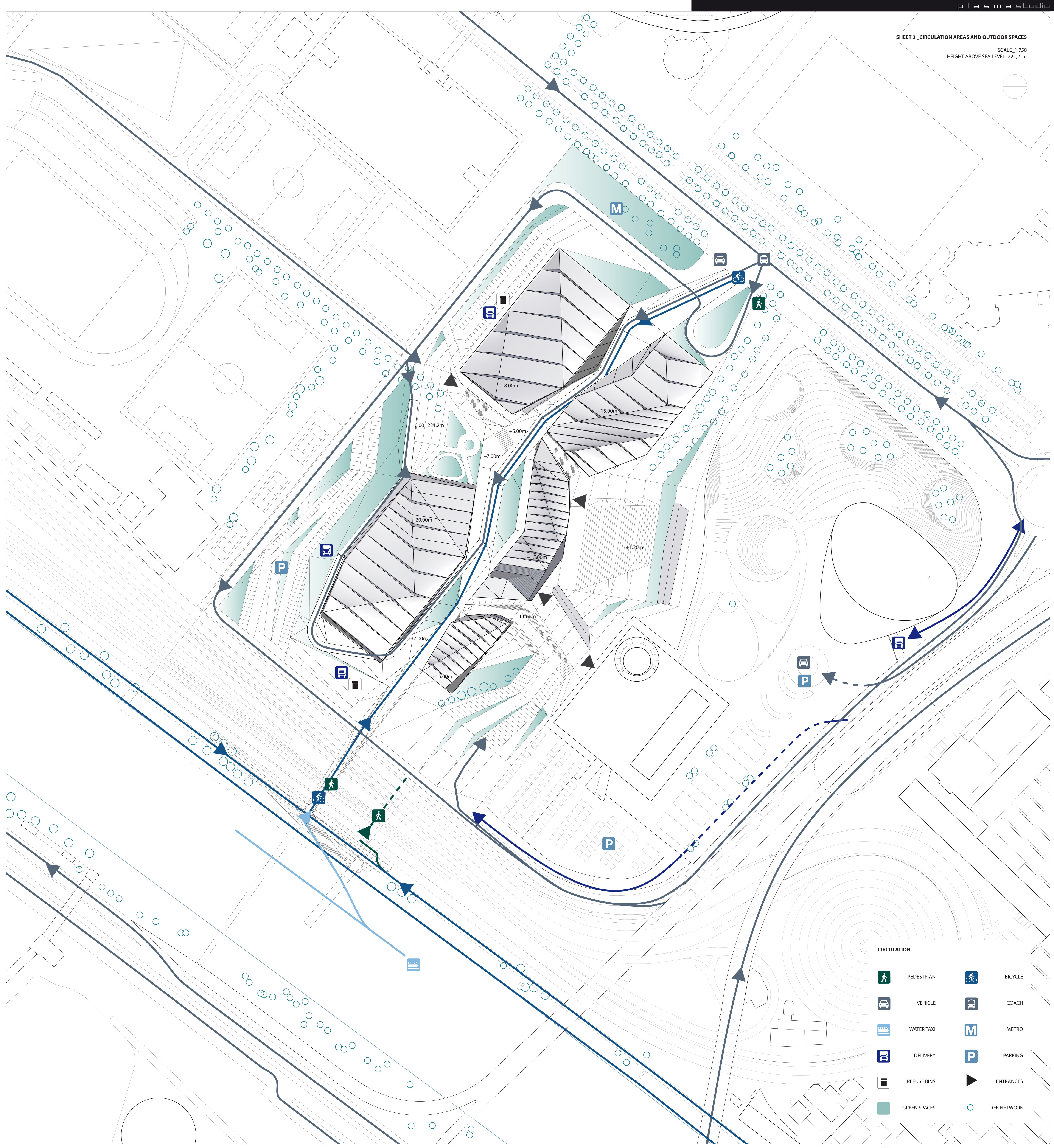 Mercedes-Benz Campus by Plasma Studio - Architizer