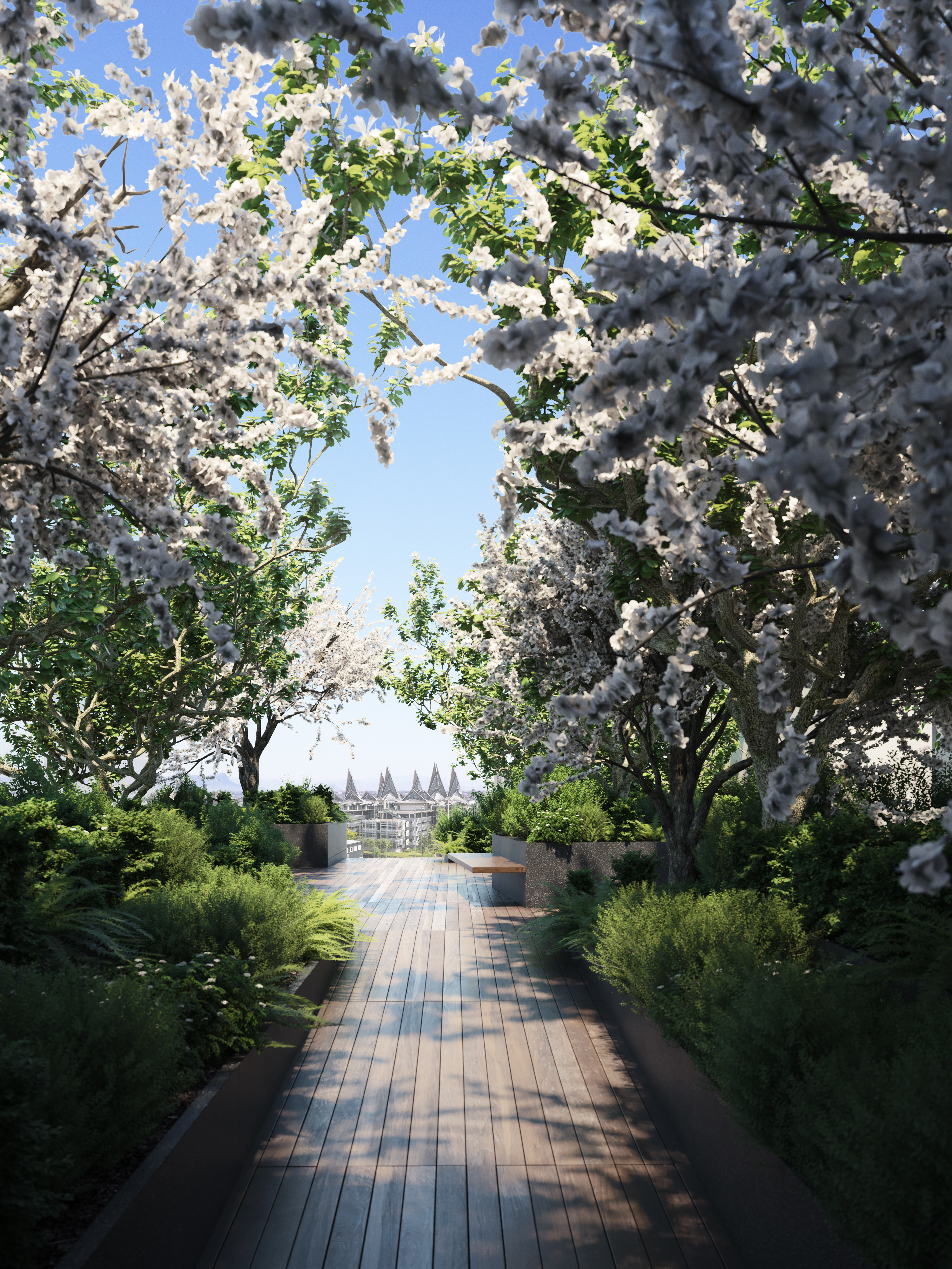 Palazzo Verde | Amazing Residential Complex in Antwerpen by ZOA Studio ...