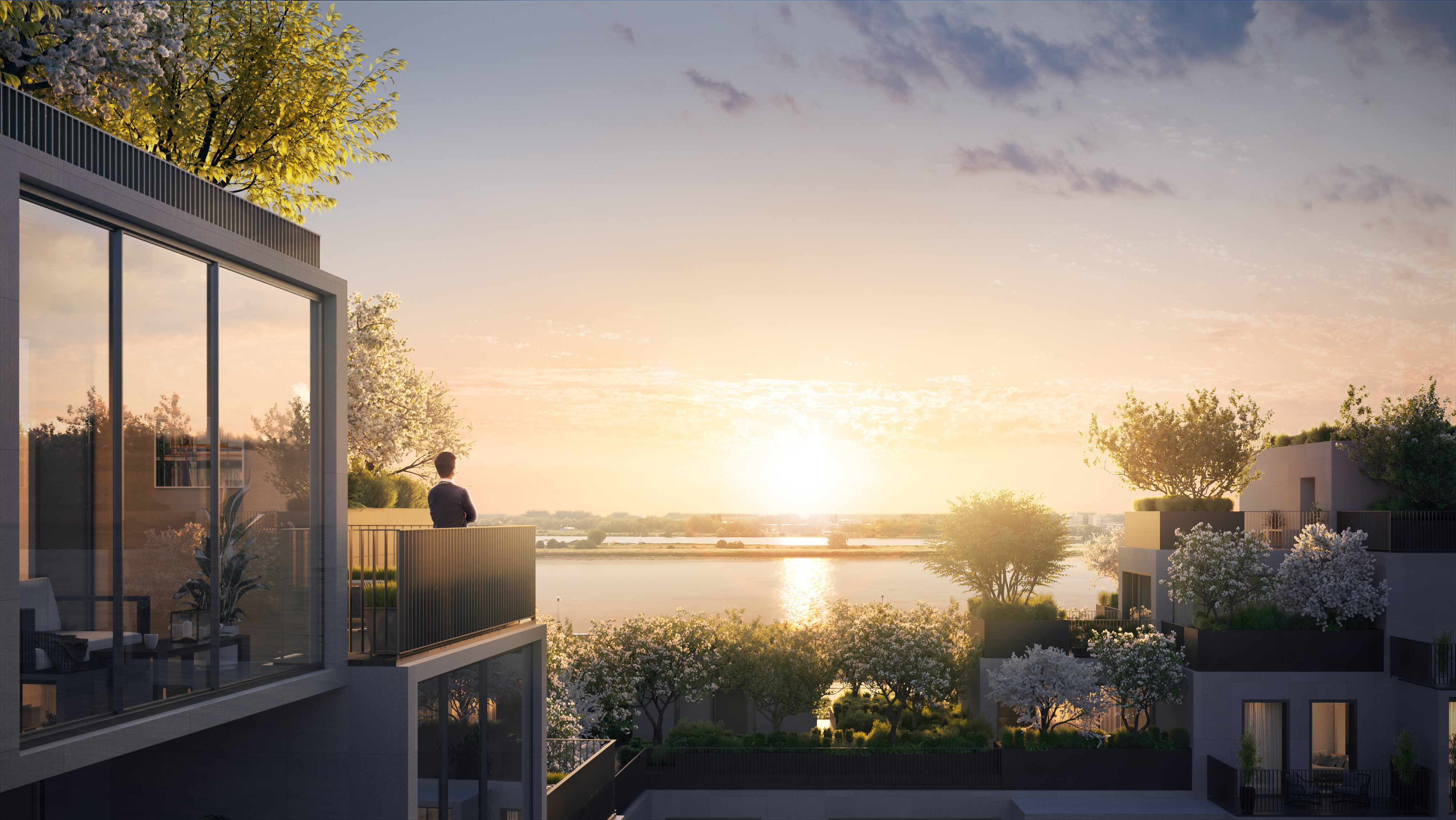 Palazzo Verde | Amazing Residential Complex in Antwerpen by ZOA Studio ...