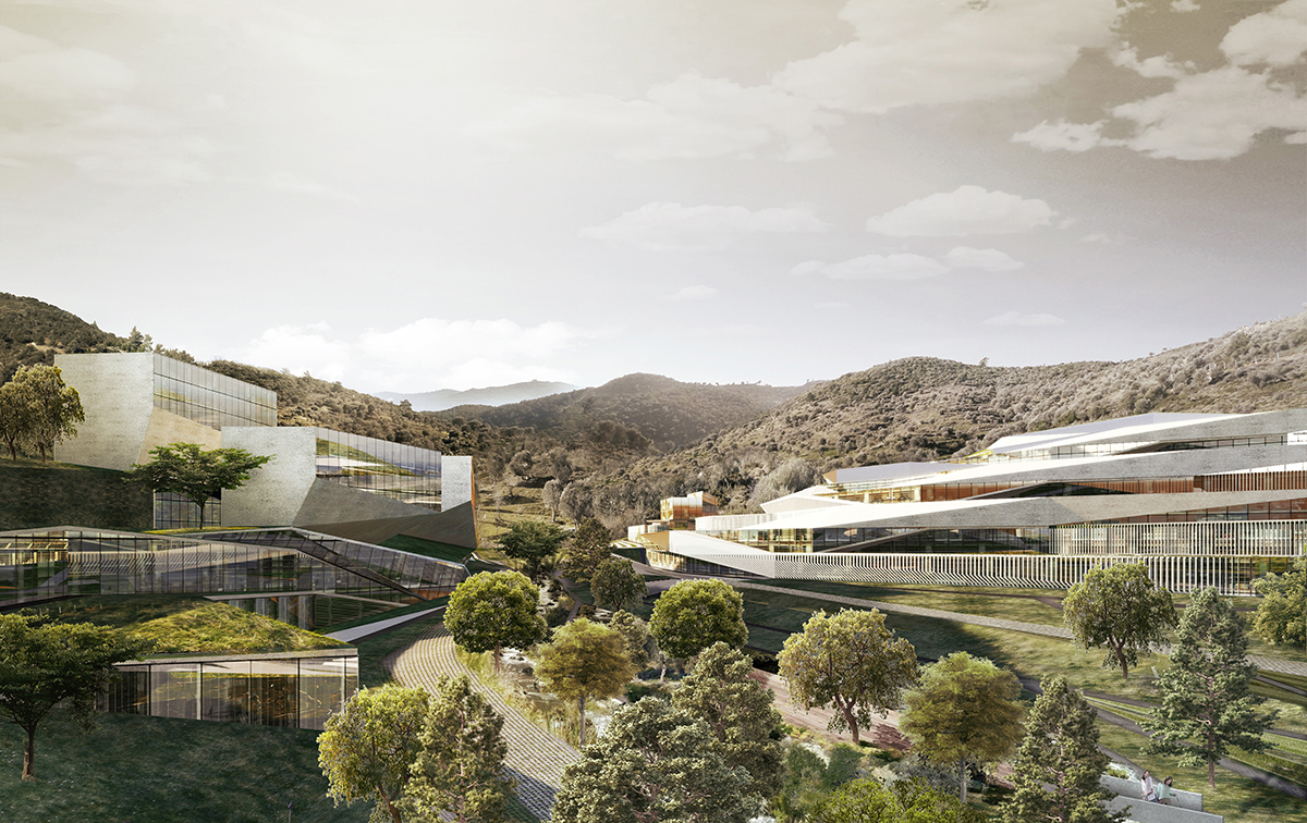 Izmir University of Economy_K-12 School Complex by Plasma Studio ...