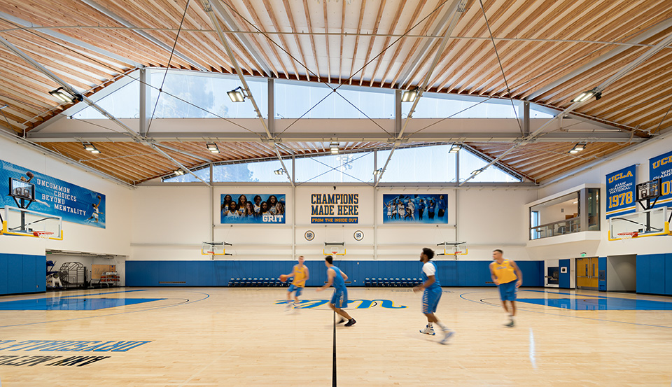 Ostin Basketball Center at UCLA by kevin daly Architects - Architizer