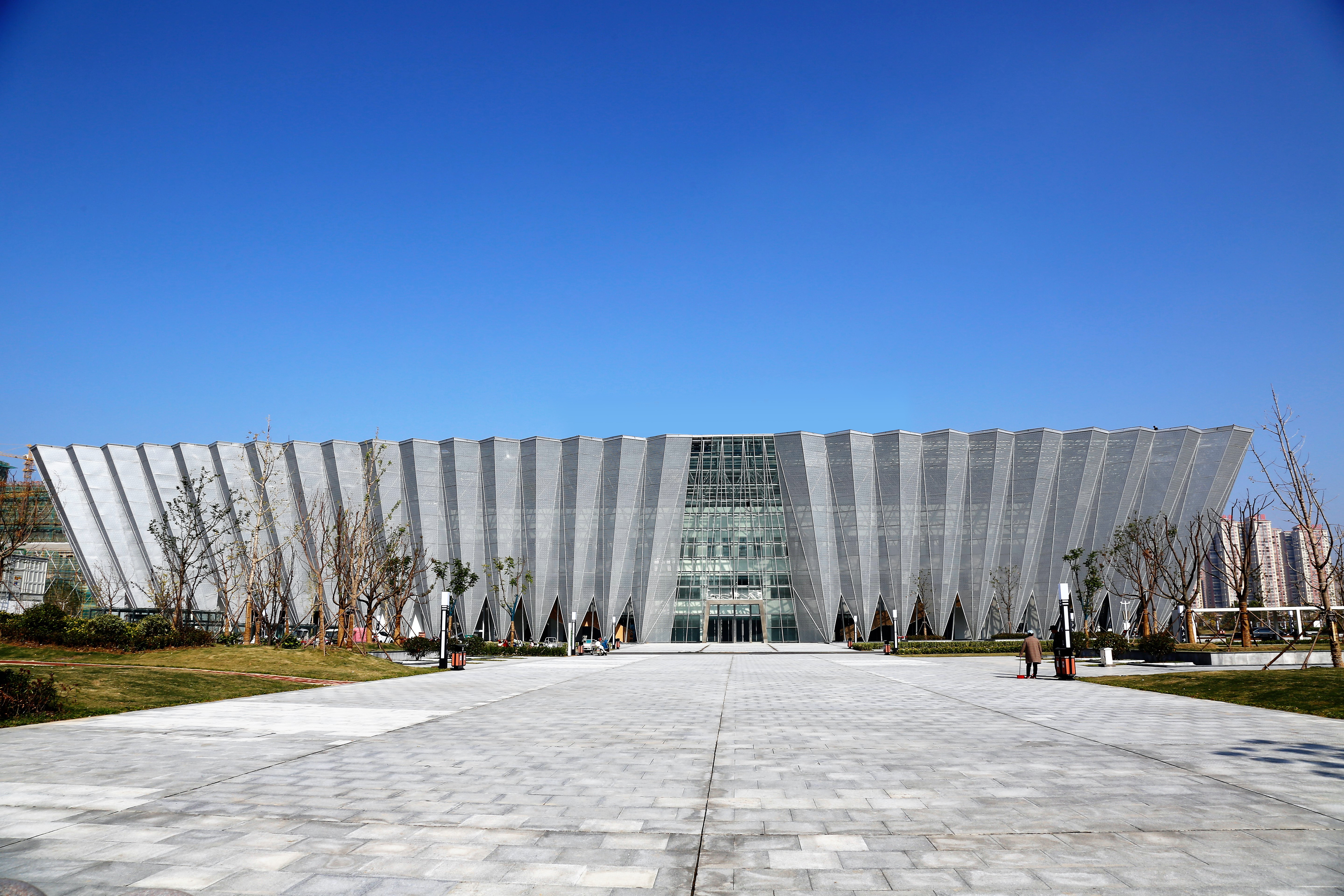 Bozhou Stadium by China Construction Engineering Design Group ...
