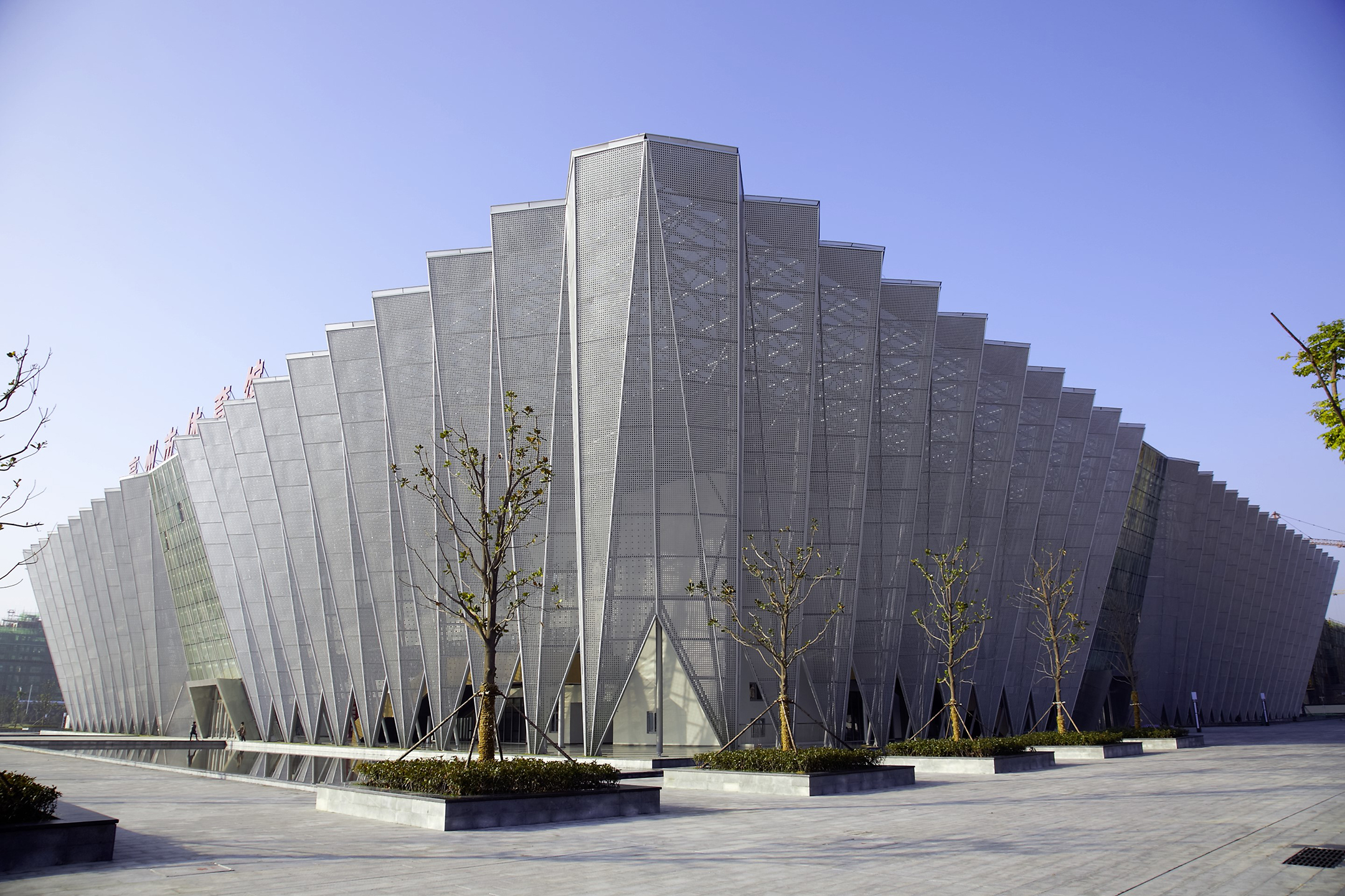 Bozhou Stadium by China Construction Engineering Design Group ...