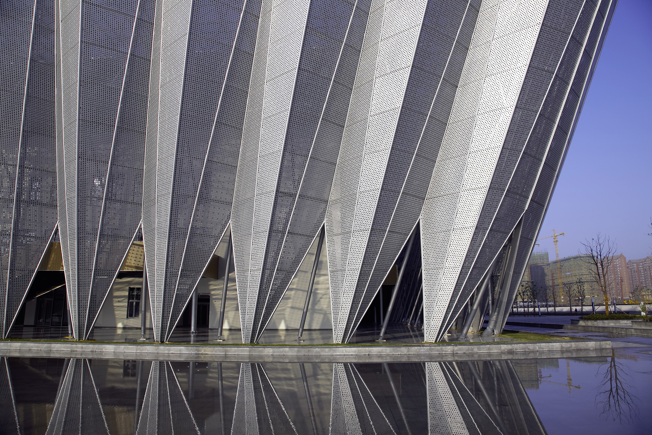 Bozhou Stadium by China Construction Engineering Design Group ...