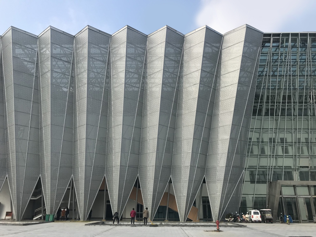 Bozhou Stadium by China Construction Engineering Design Group ...