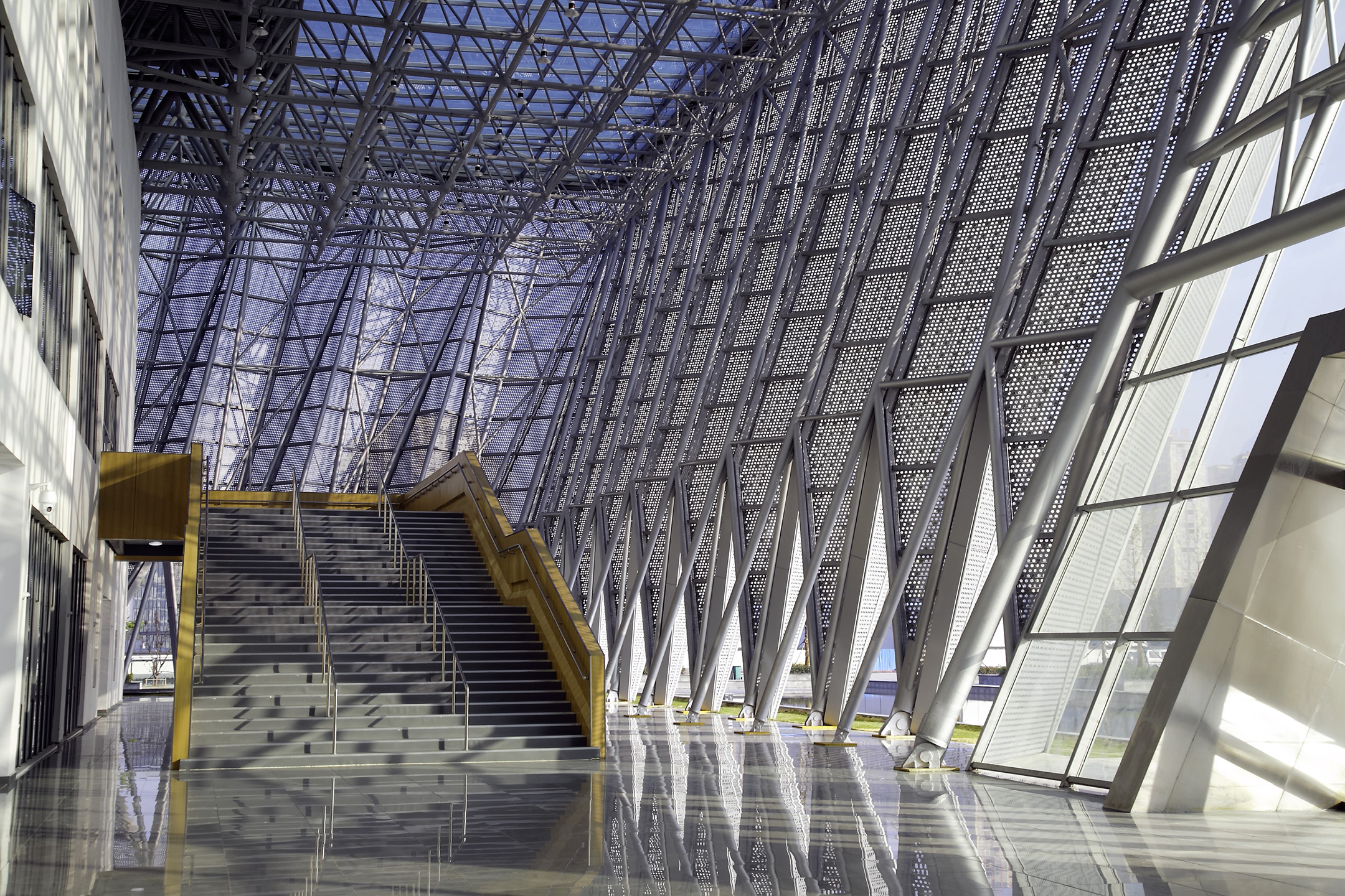 Bozhou Stadium by China Construction Engineering Design Group ...