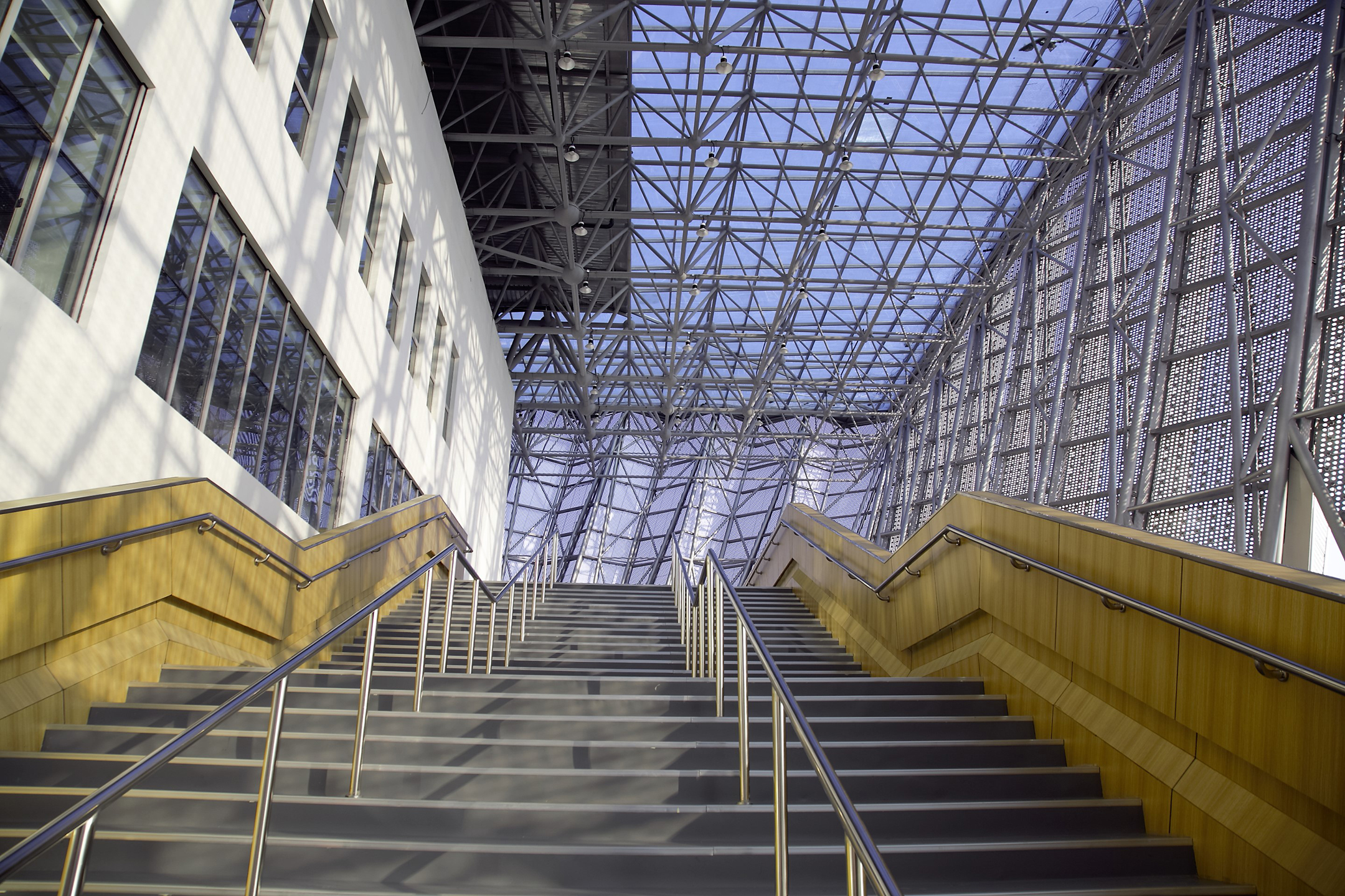 Bozhou Stadium by China Construction Engineering Design Group ...
