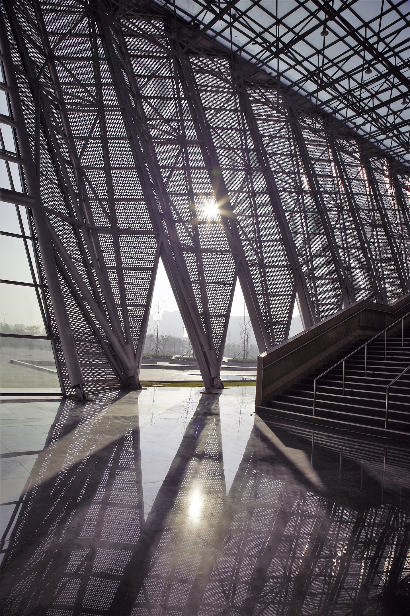 Bozhou Stadium by China Construction Engineering Design Group ...