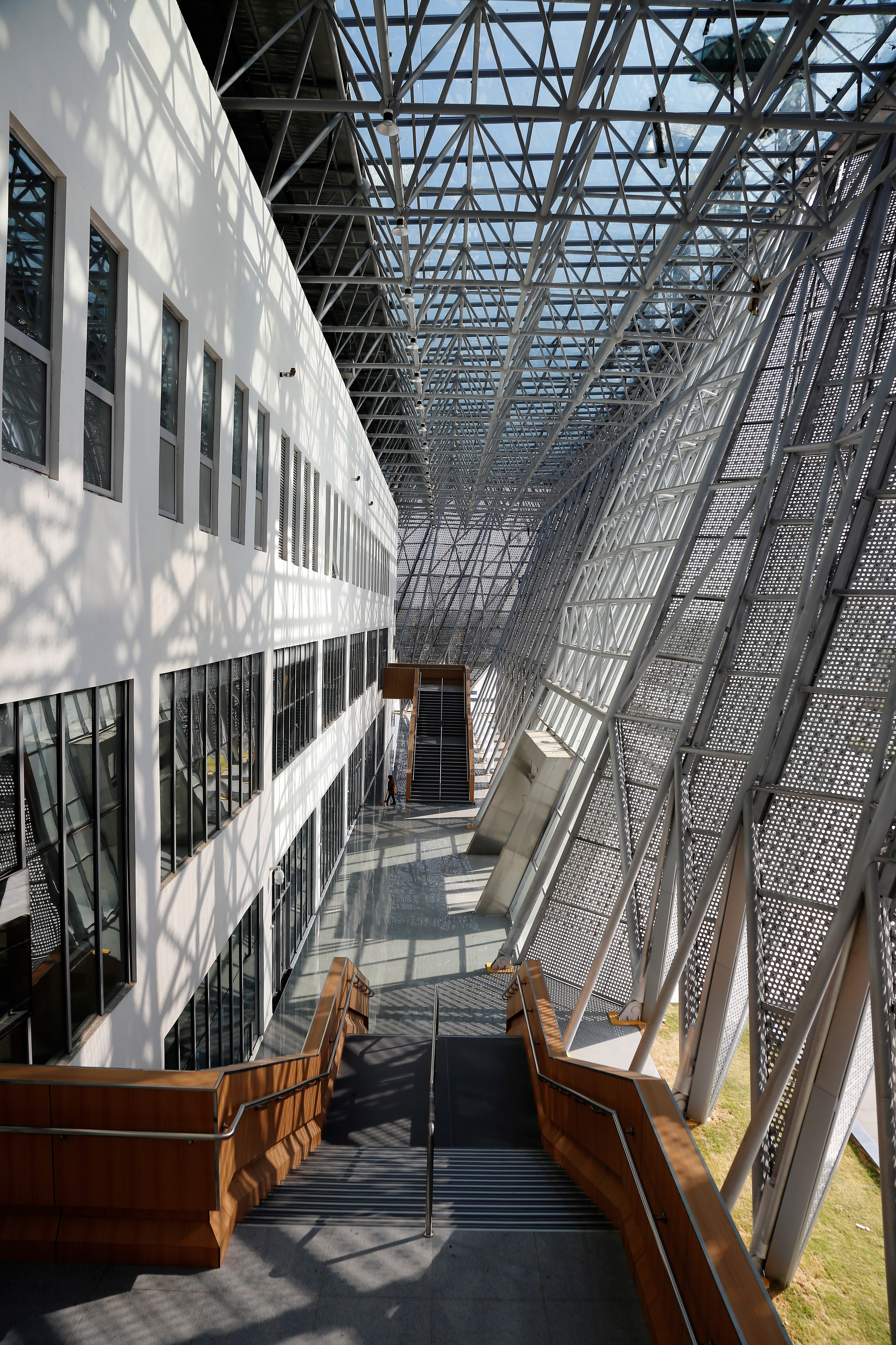 Bozhou Stadium by China Construction Engineering Design Group ...