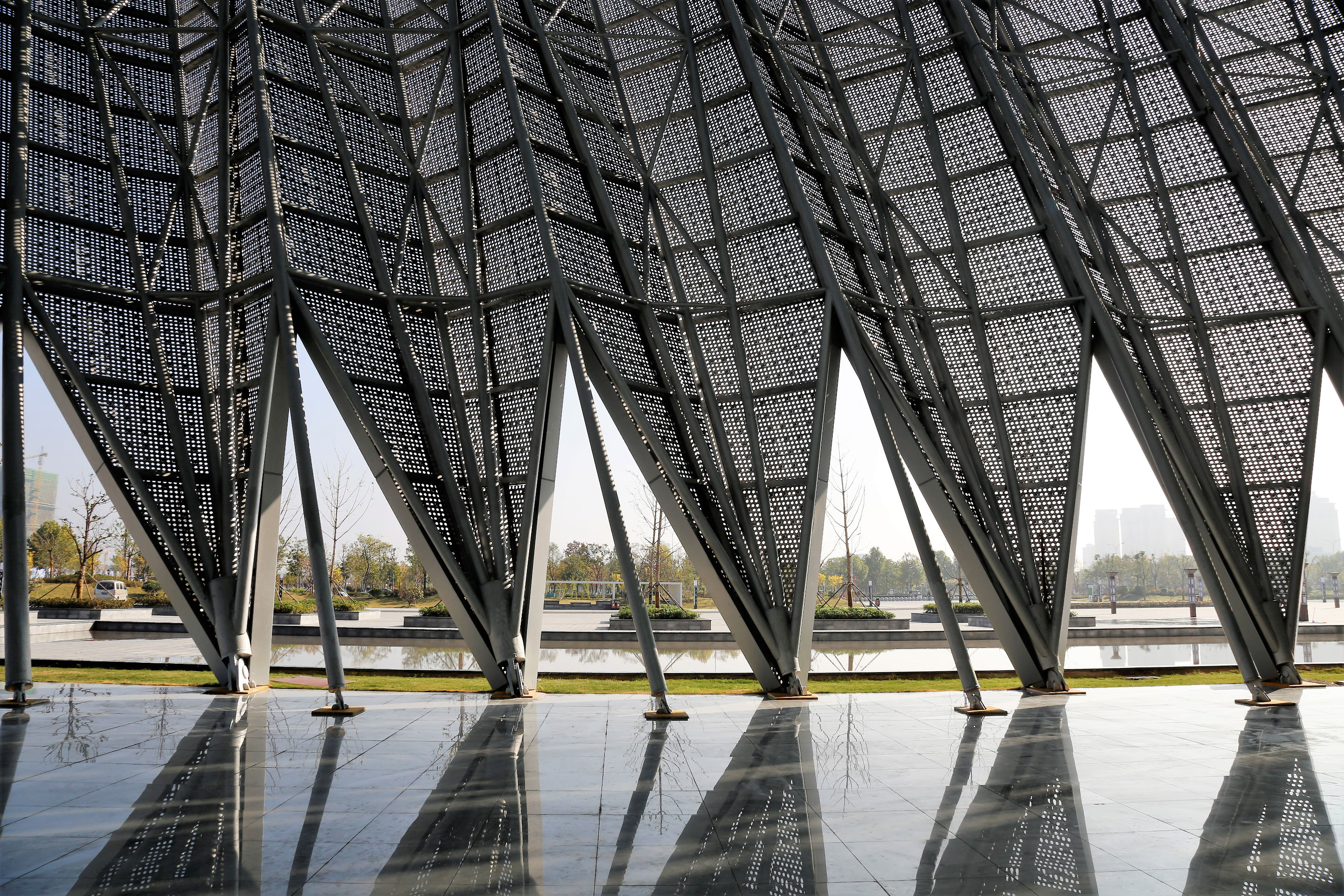 Bozhou Stadium by China Construction Engineering Design Group ...