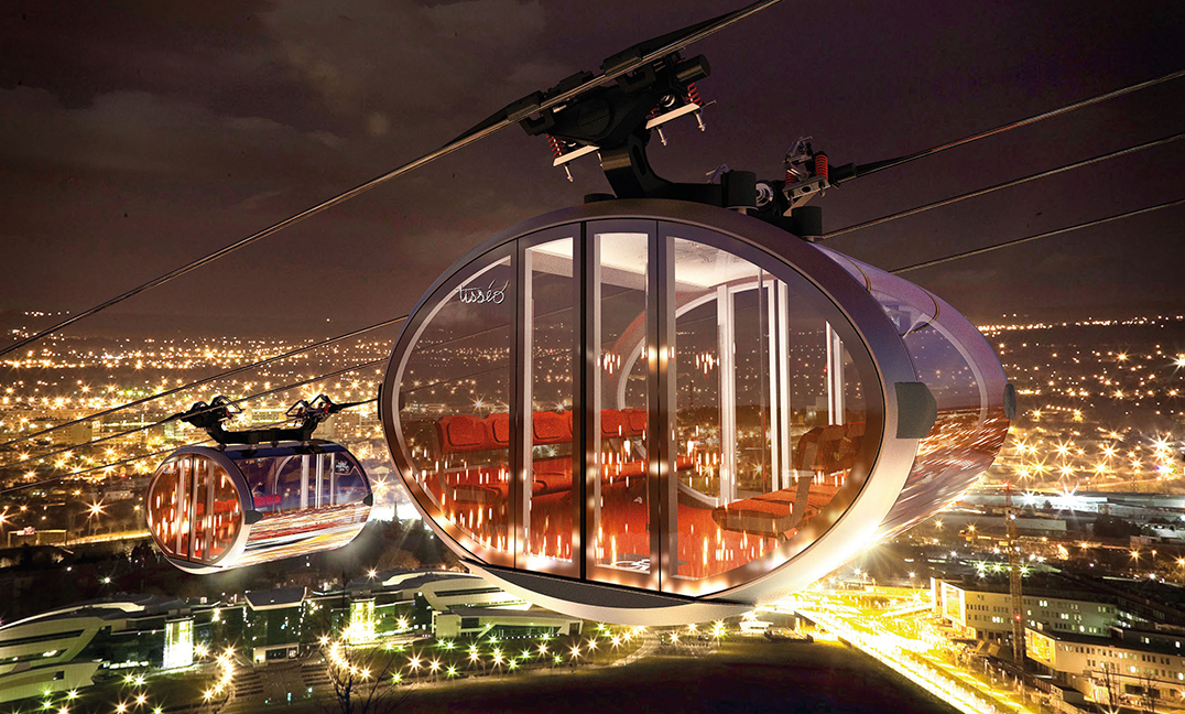 SOUTHERN URBAN TELEPHERIC by LCR ARCHITECTES - Architizer