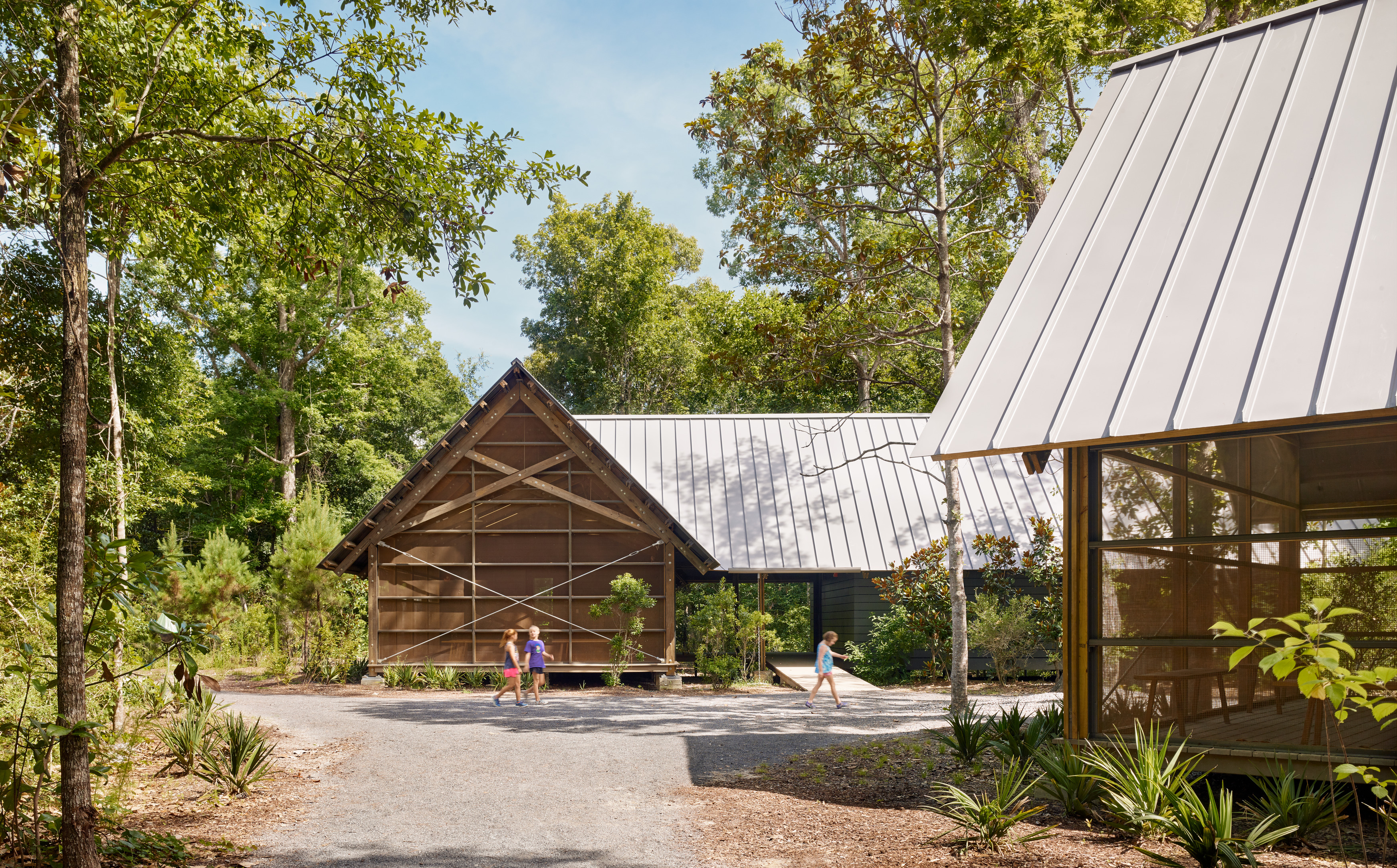 Marine Education Center at the Gulf Coast Research Laboratory by Lake ...