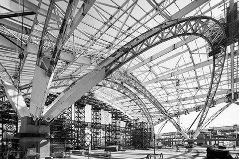 Abu Dhabi International Airport Midfield Terminal Complex by Kohn ...