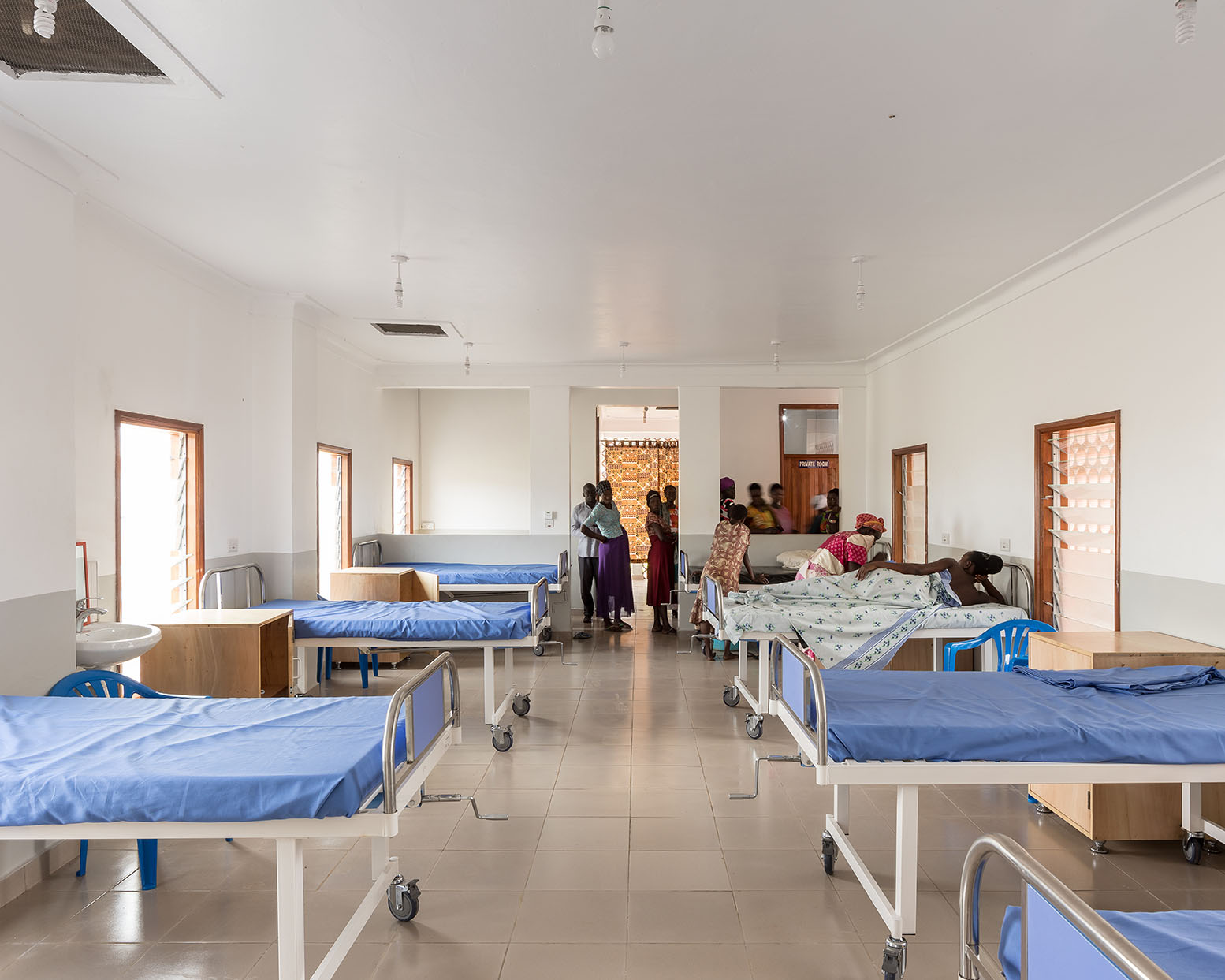 Idea 2747429: Kachumbala Health Centre 3 Maternity Unit by HKS, Inc. in ...