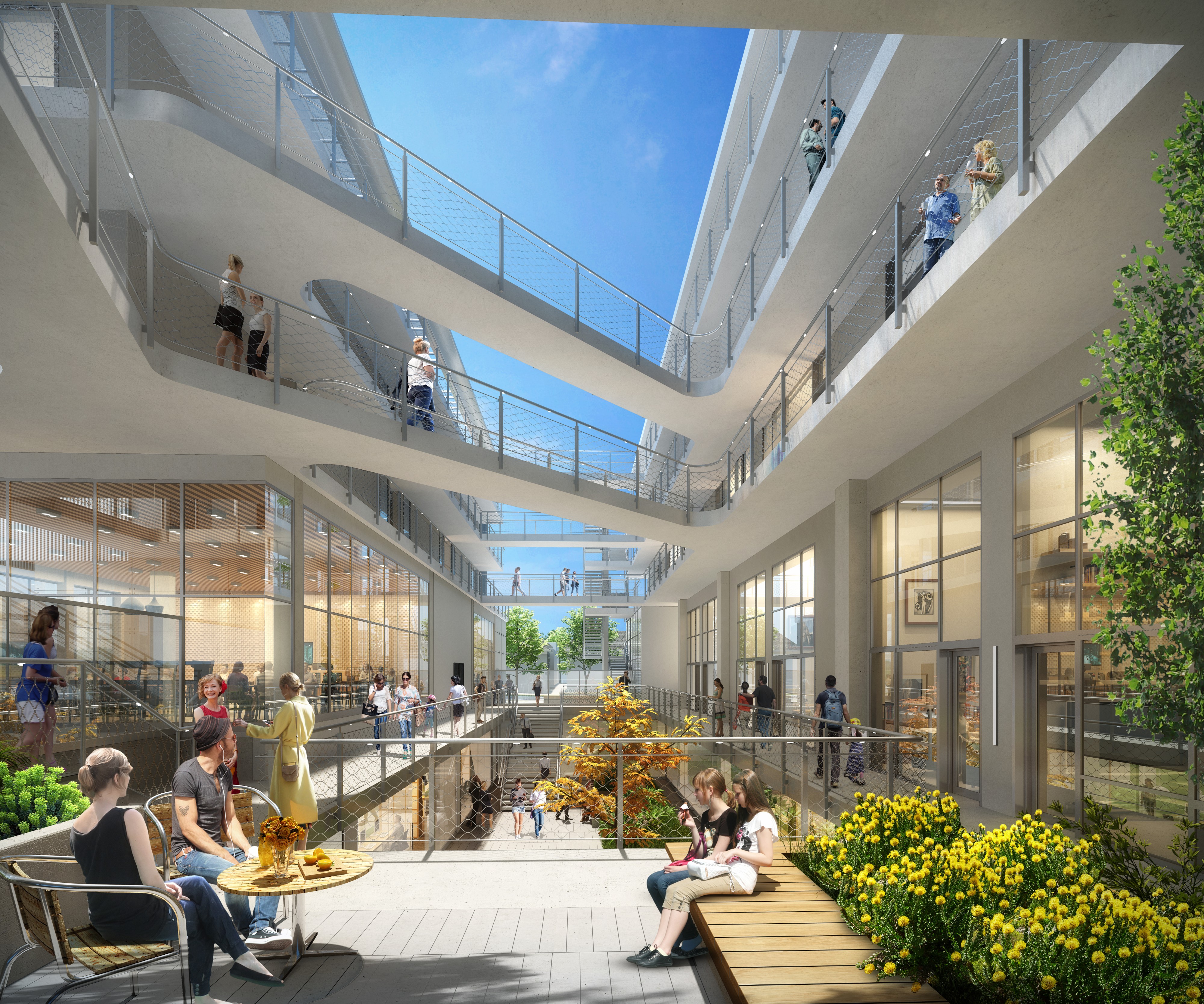 Stanford Mixed-Use Housing by Michael W. Folonis Architects - Architizer