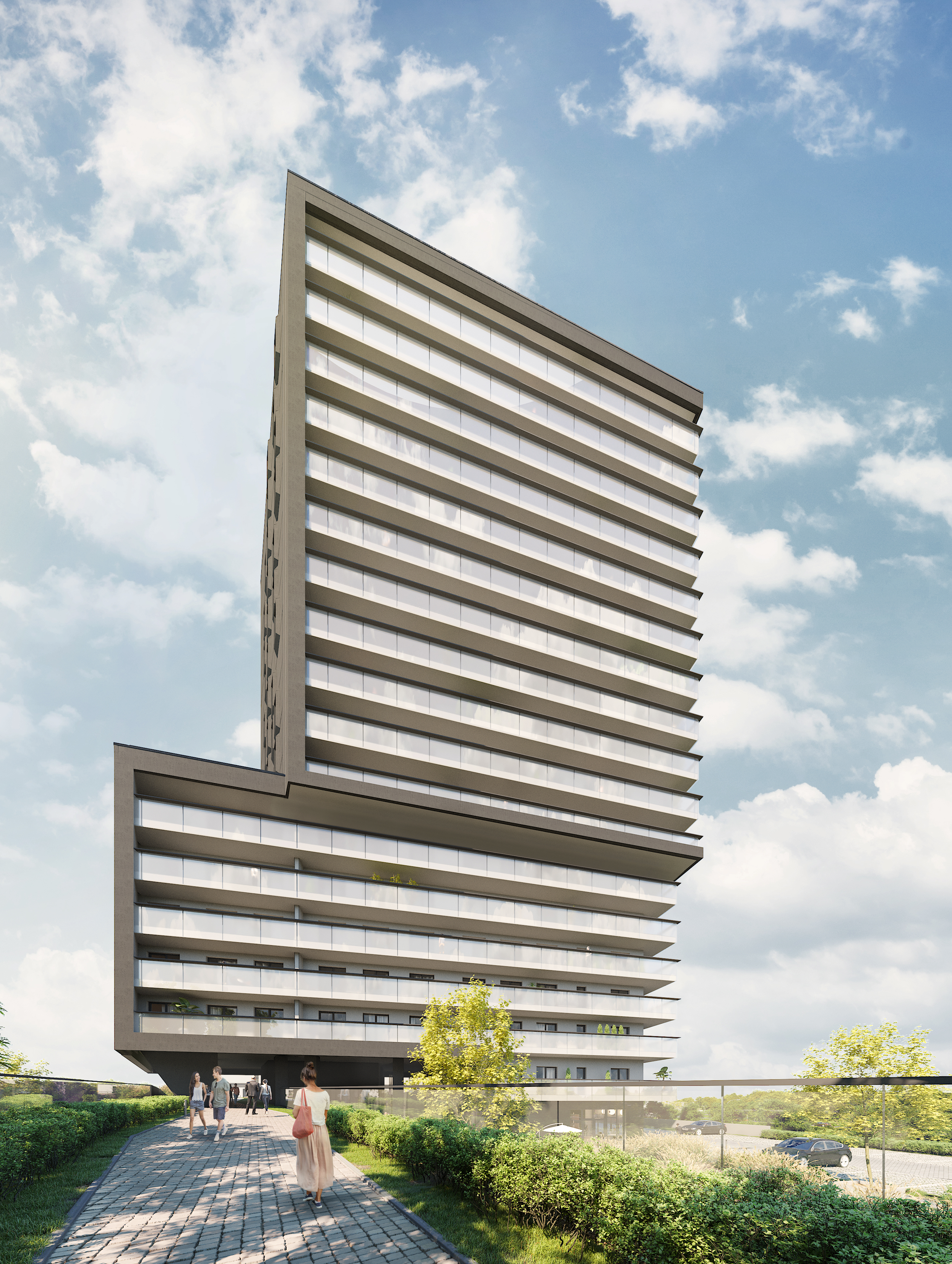 Warta Towers by AP Szczepaniak - Architizer