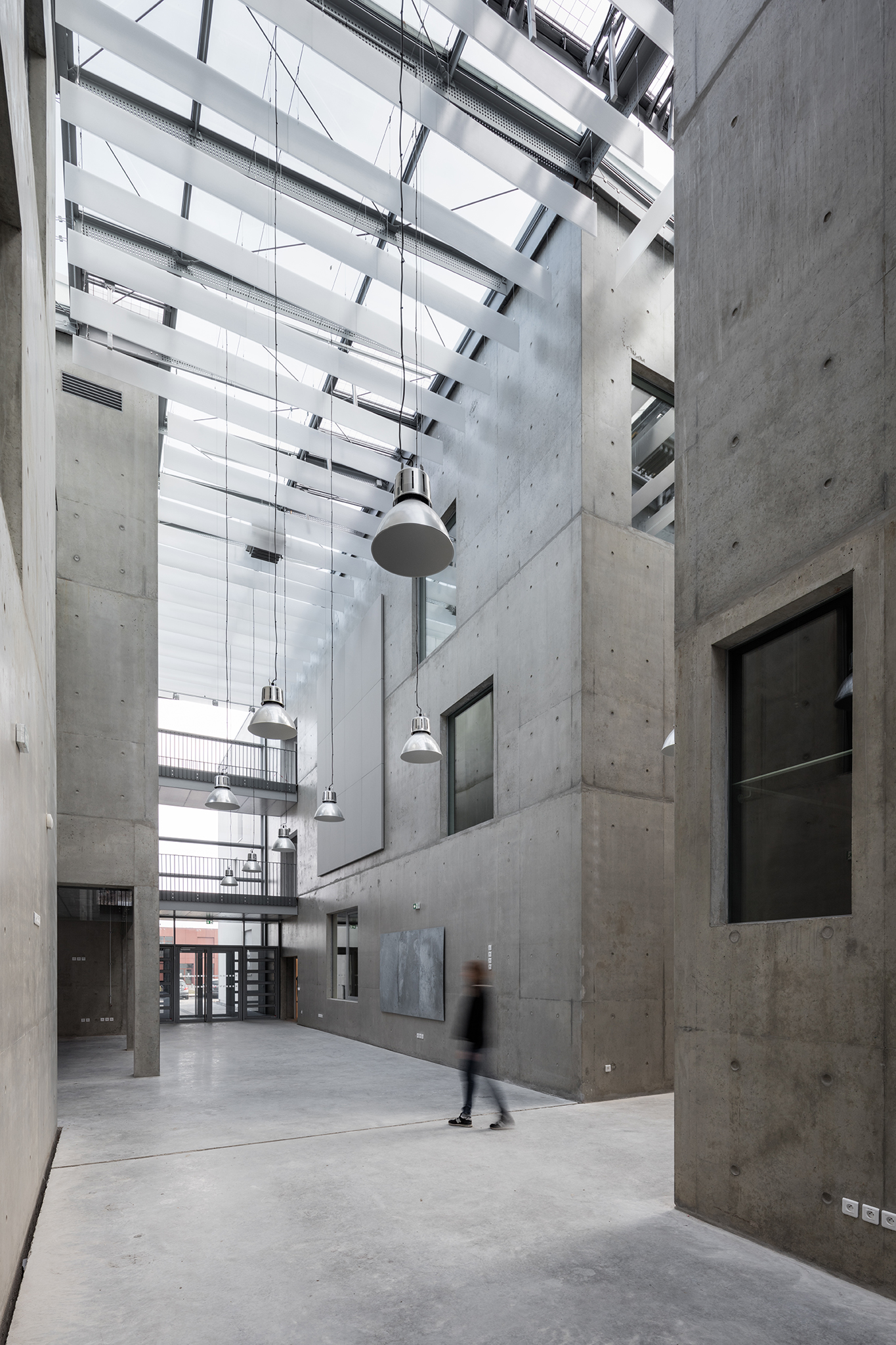 Engineering School Polytech by MOREAU KUSUNOKI - Architizer