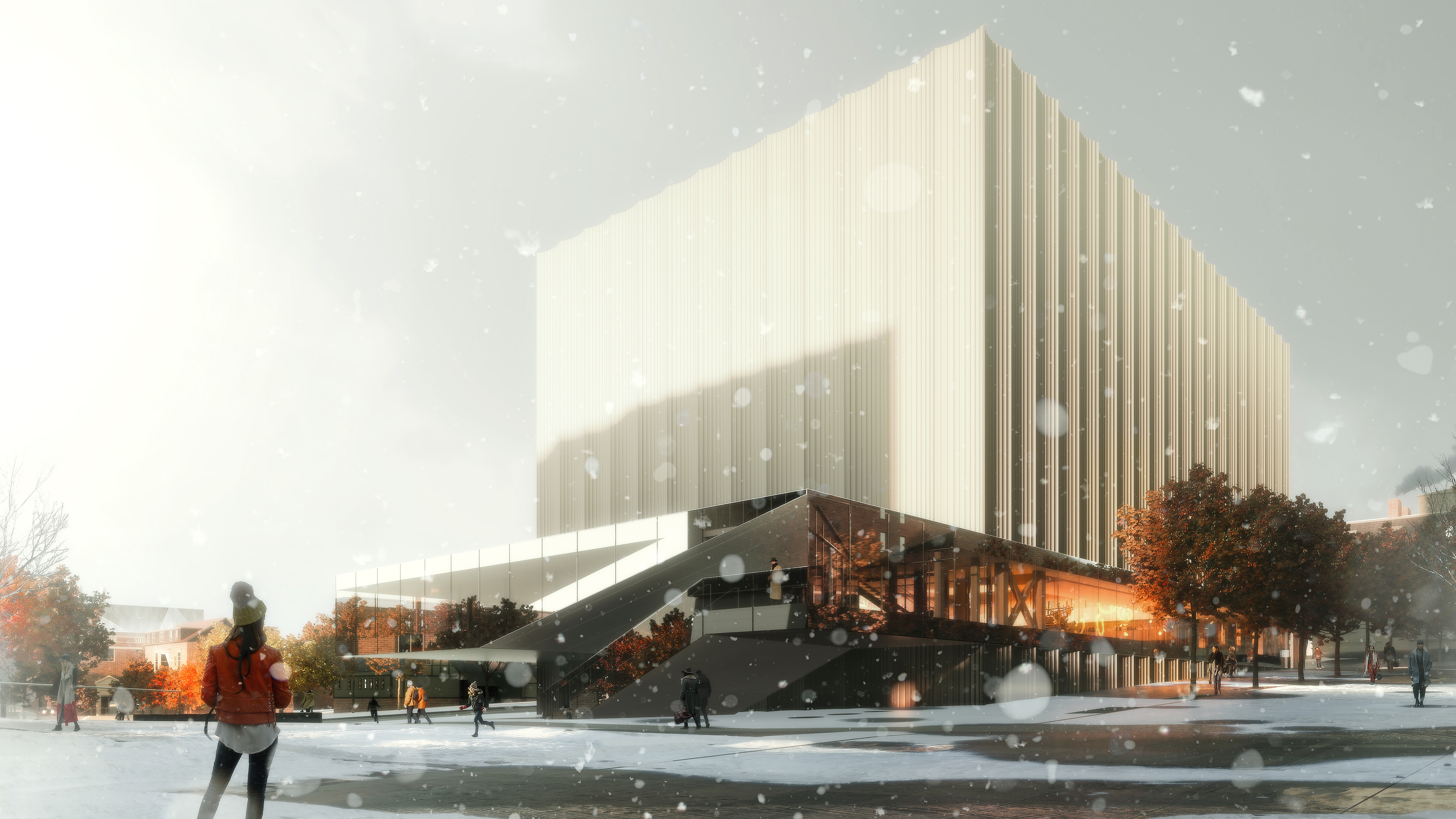 Seattle Central Library by REX - Architizer