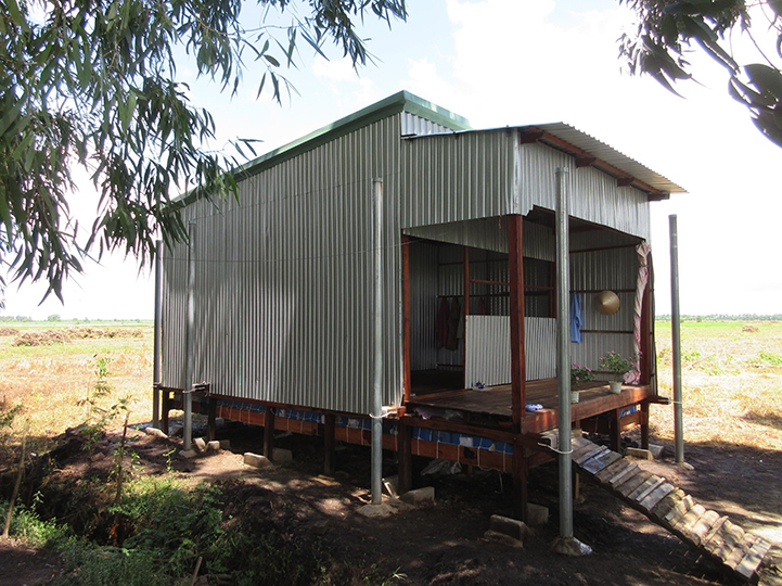 Amphibious Homes for Vietnam's Vulnerable by Buoyant Foundation Project ...