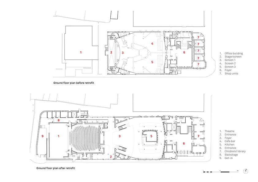 Storyhouse by Bennetts Associates - Architizer
