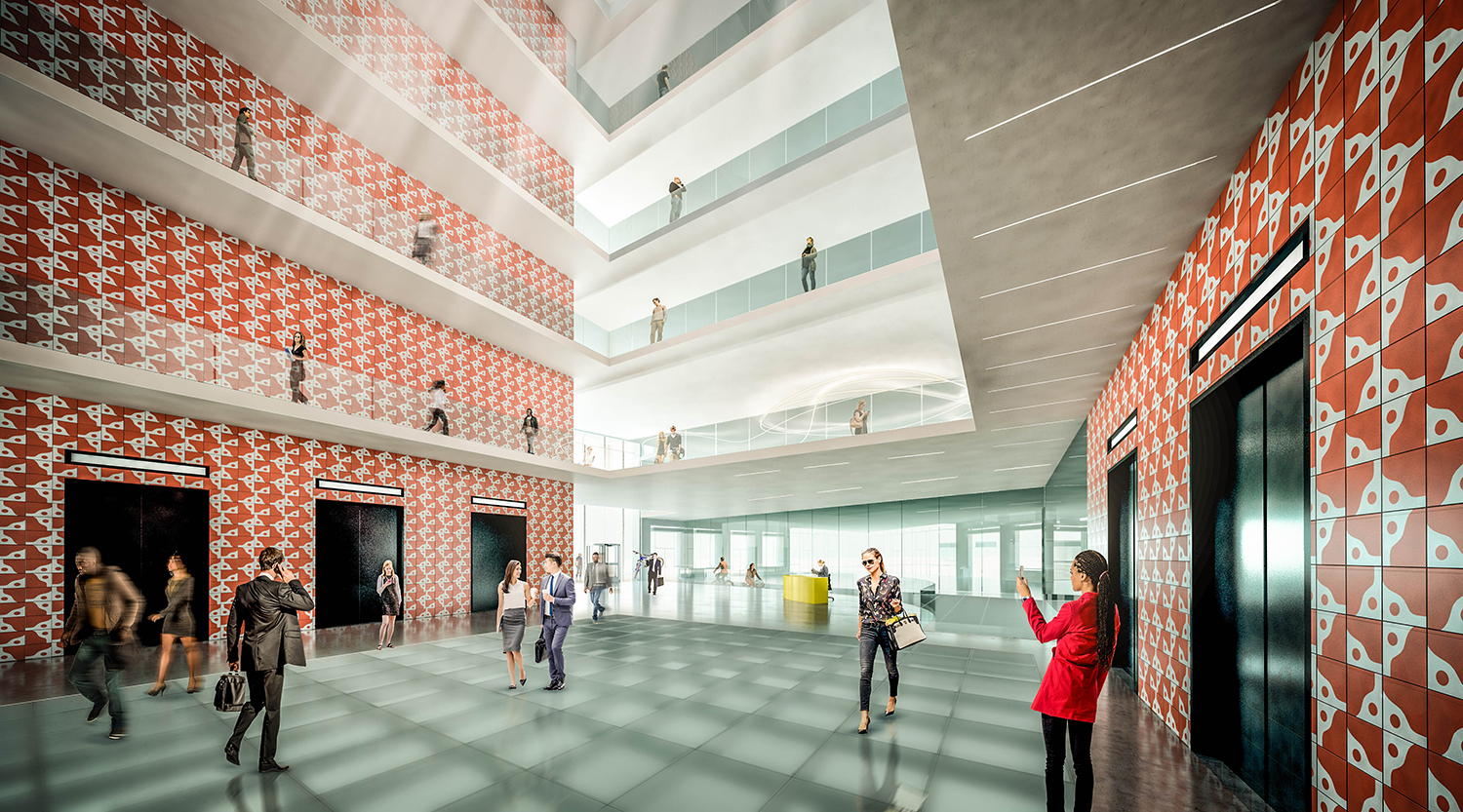 The UID Cube – Amsterdam by FXCollaborative - Architizer