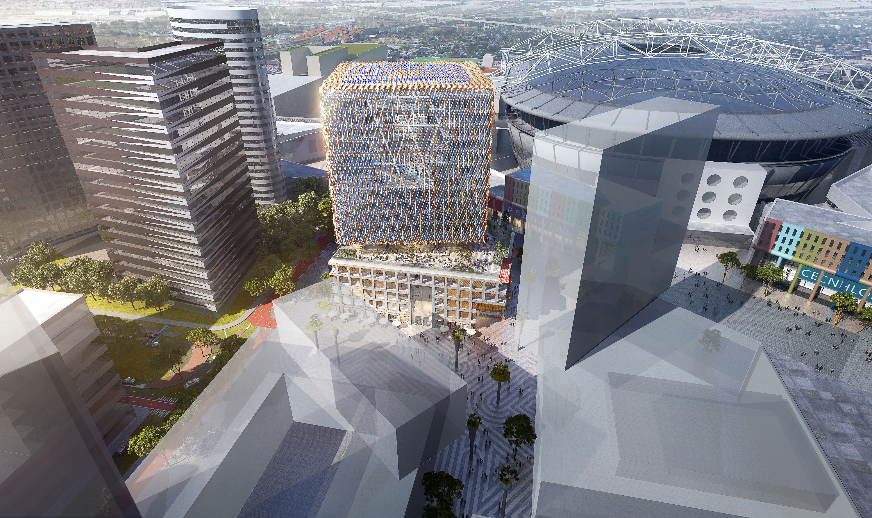 The UID Cube – Amsterdam by FXCollaborative - Architizer