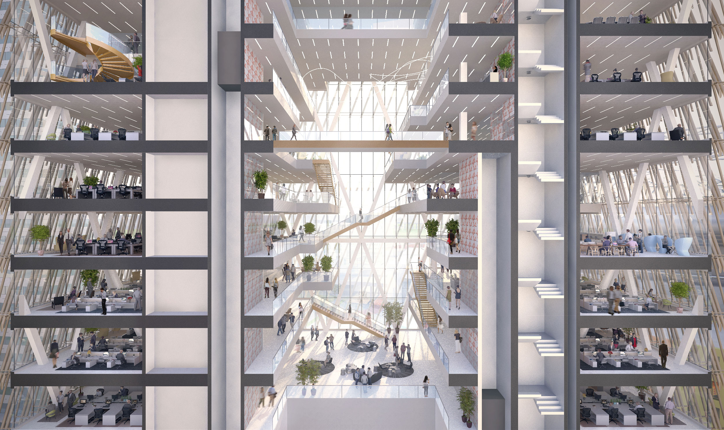 The UID Cube – Amsterdam by FXCollaborative - Architizer