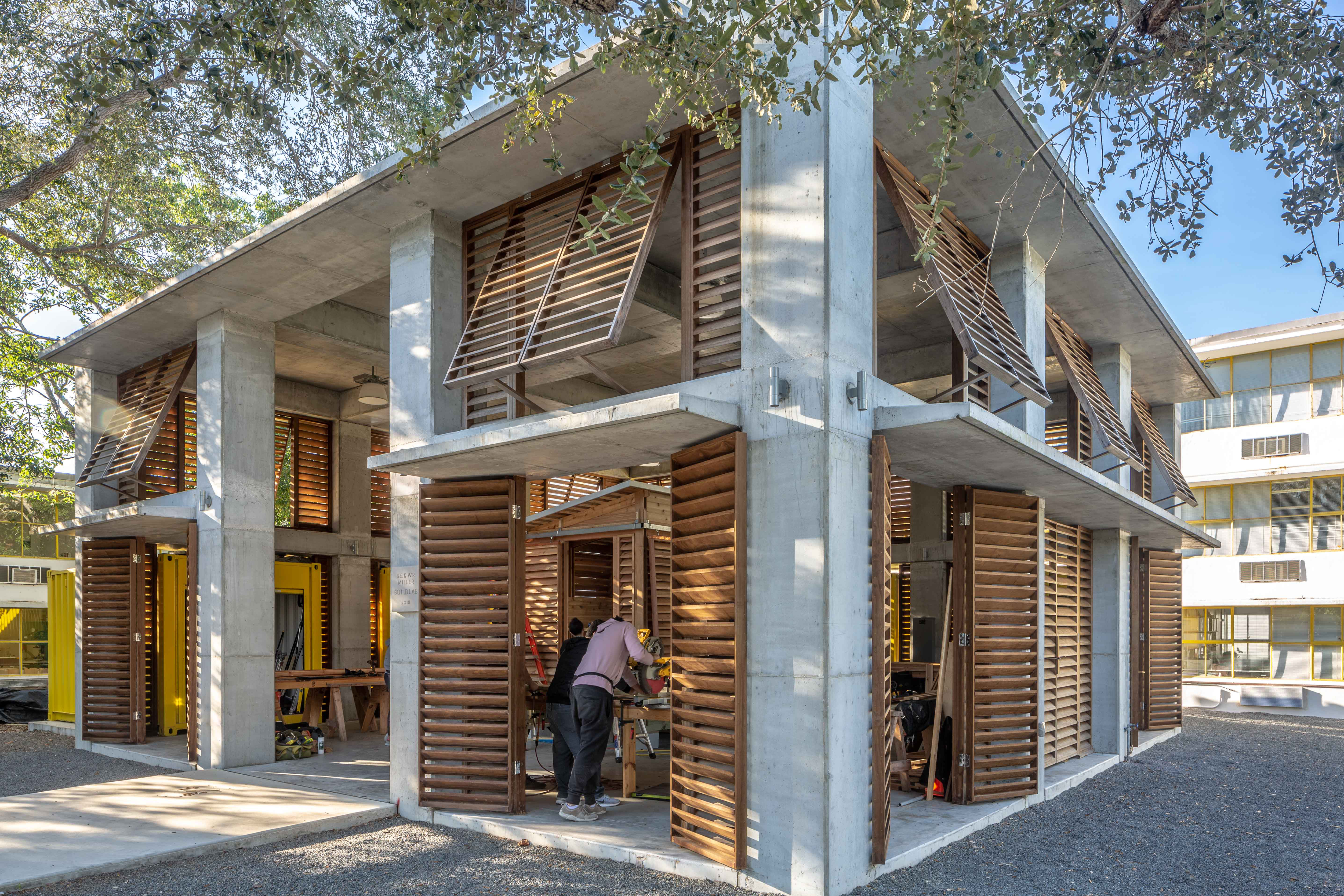 University of Miami BuildLab by University Of Miami Dept. of ...