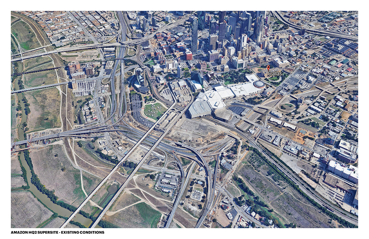 Amazon HQ2 Dallas Supersite - Masterplan by HKS, Inc. - Architizer