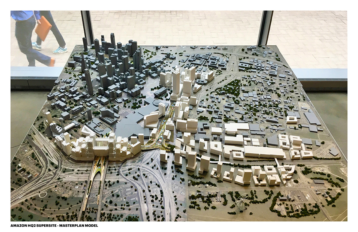 Amazon HQ2 Dallas Supersite - Masterplan by HKS, Inc. - Architizer