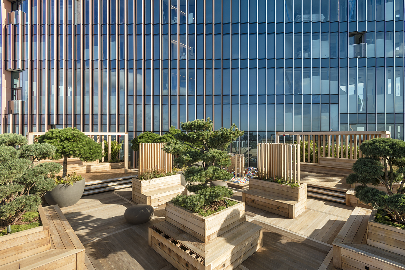Manhattan Loft Gardens by Skidmore, Owings & Merrill (SOM) - Architizer