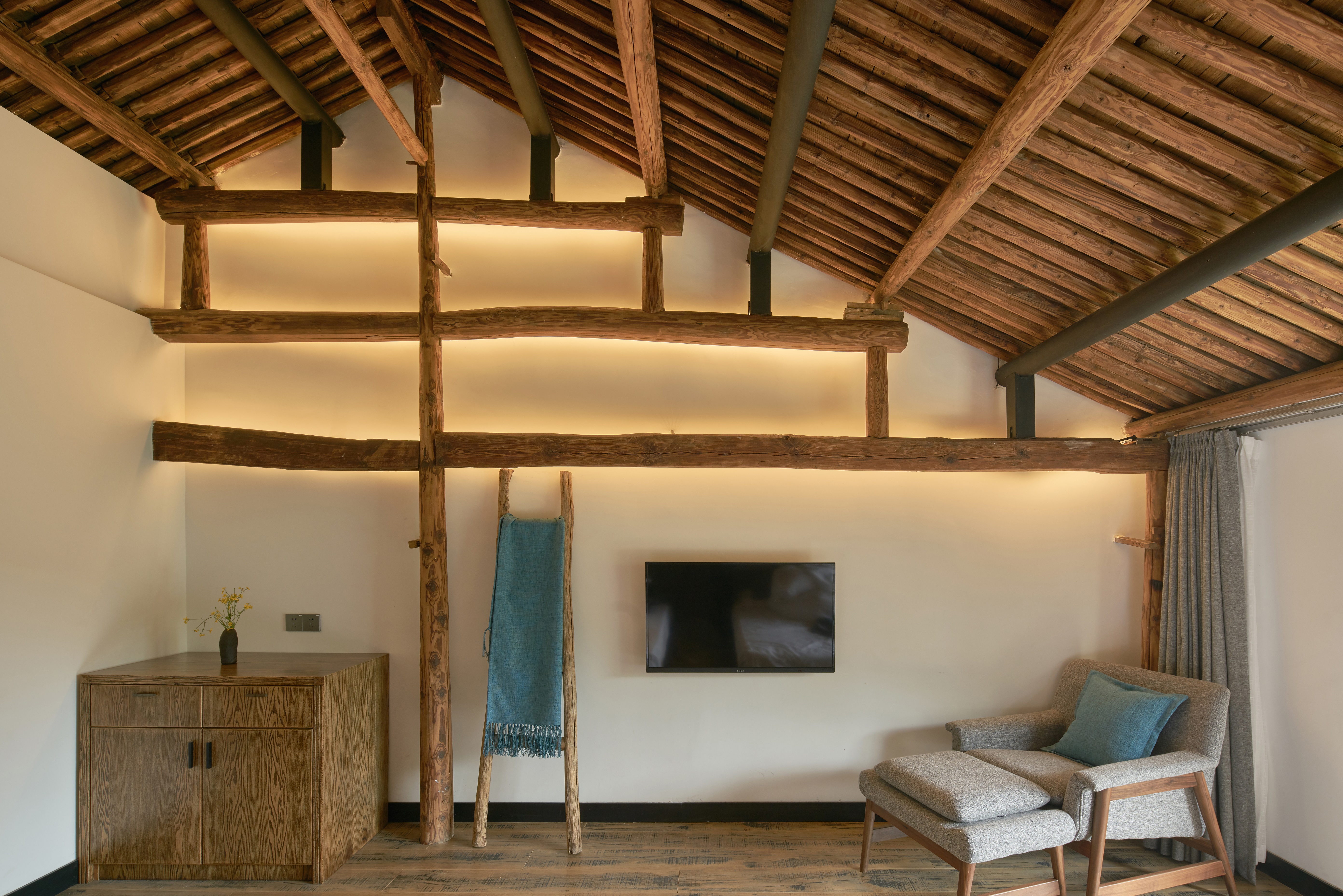 Could diffuse between pine by The Design Institute of Landscape ...