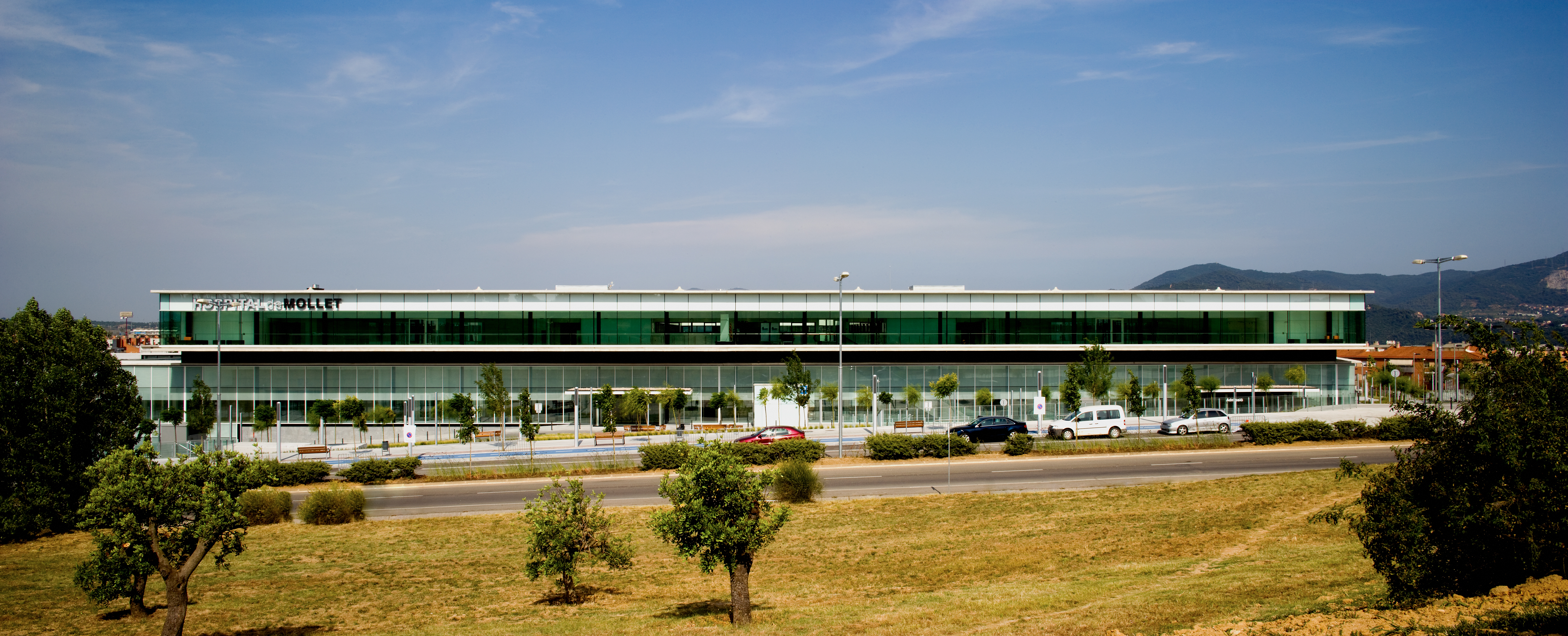 HOSPITAL MOLLET by Mario Corea Arquitectura - Architizer