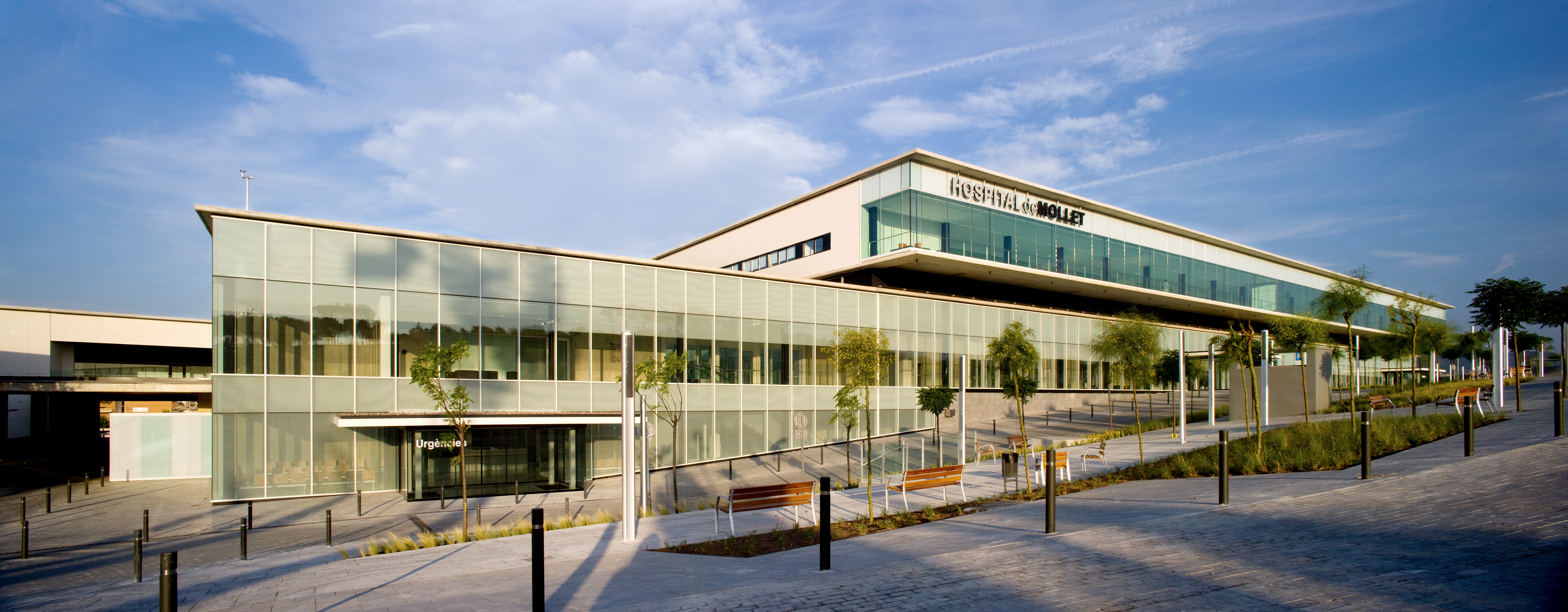 HOSPITAL MOLLET by Mario Corea Arquitectura - Architizer