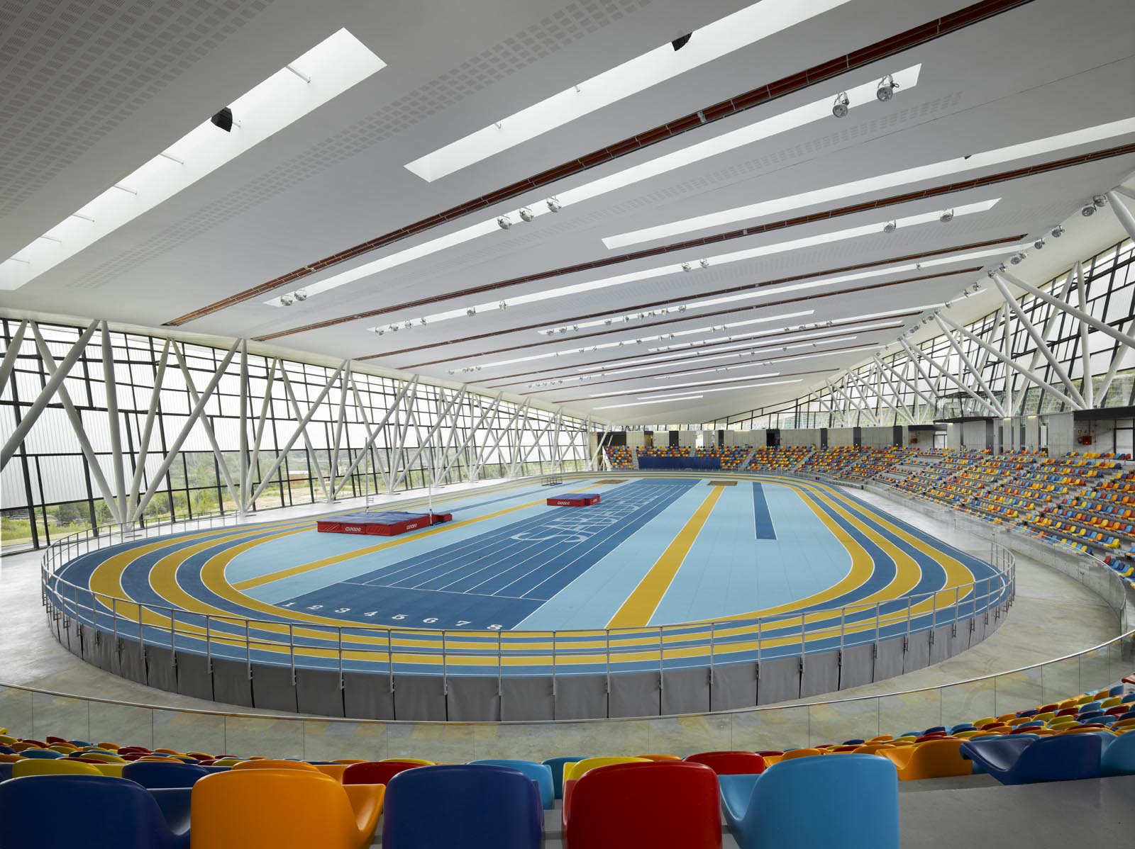 INDOOR ATHLETICS STADIUM - Architizer