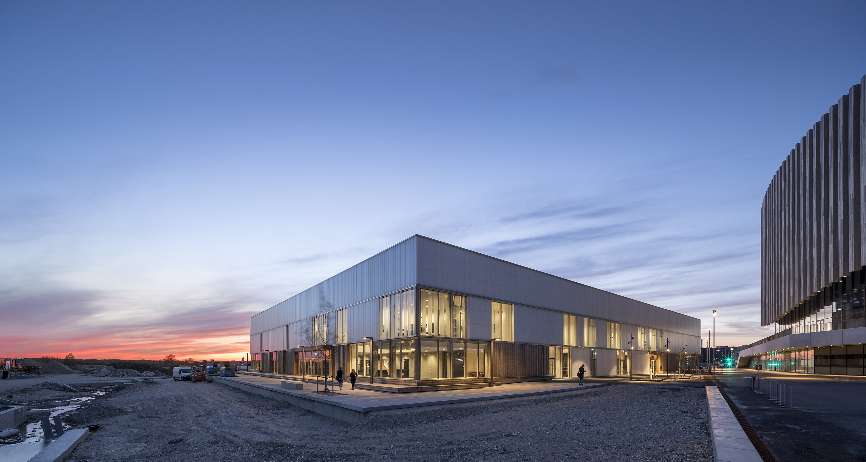 Denmark´s Technical University - New building 127 - Architizer