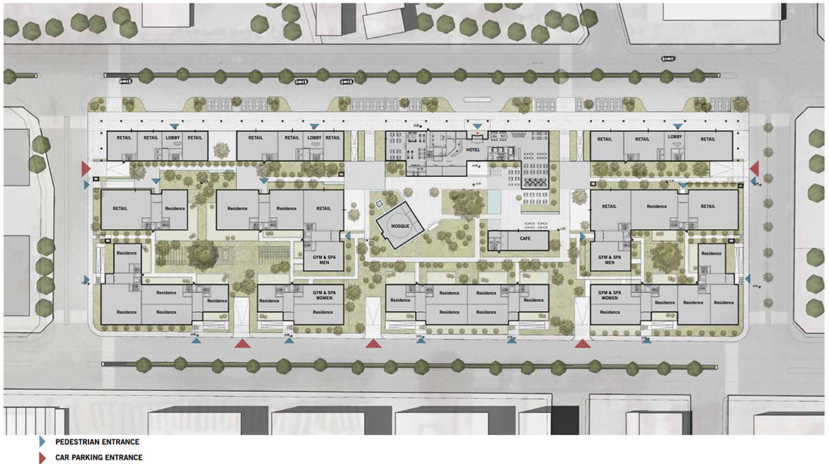 Al Khobar Mixed Use by AVCI Architects - Architizer