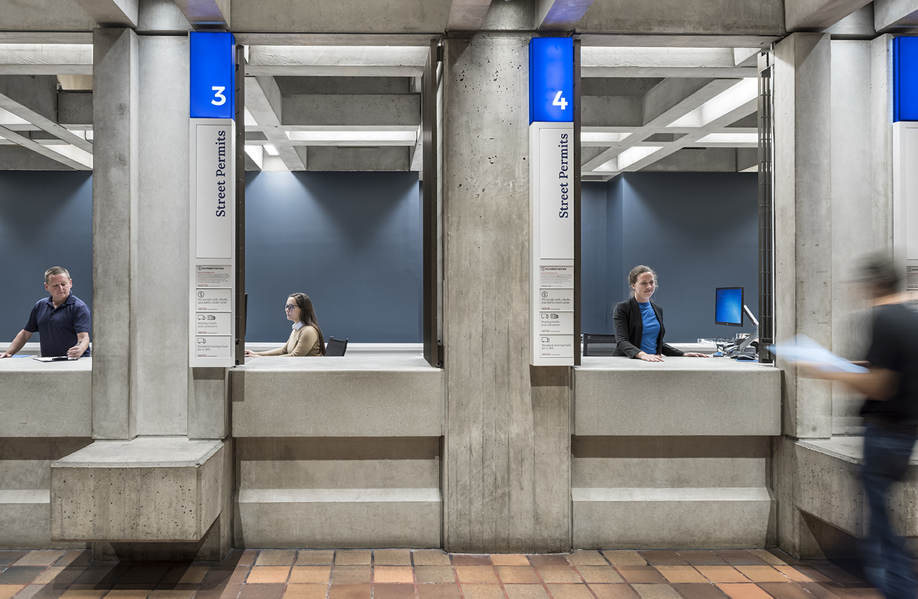 Boston City Hall Public Spaces Renovation by Utile, Inc. - Architizer