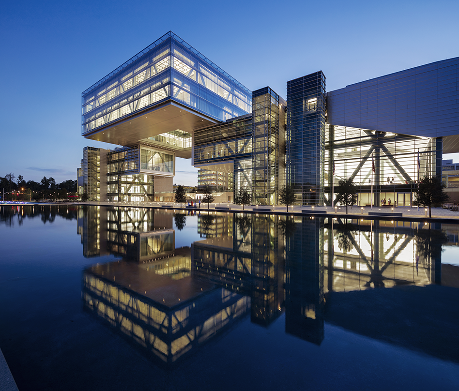 ExxonMobil Energy Center by Pickard Chilton - Architizer