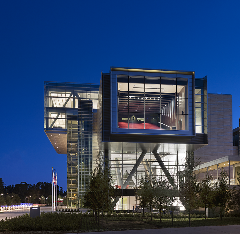 ExxonMobil Energy Center by Pickard Chilton - Architizer