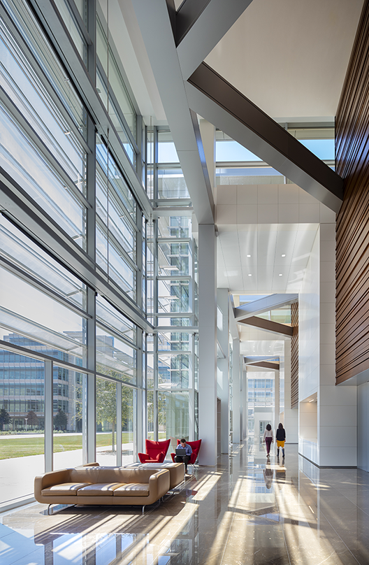 ExxonMobil Energy Center by Pickard Chilton - Architizer