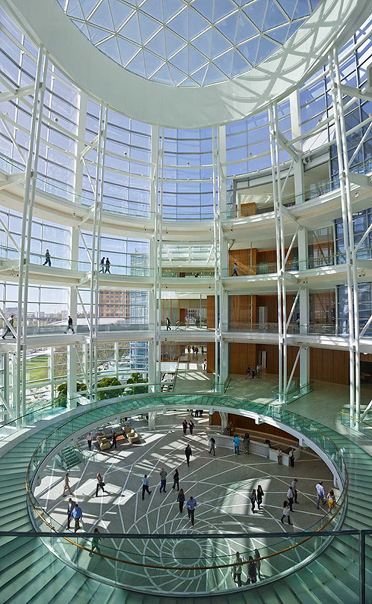 Devon Energy Center by Pickard Chilton - Architizer