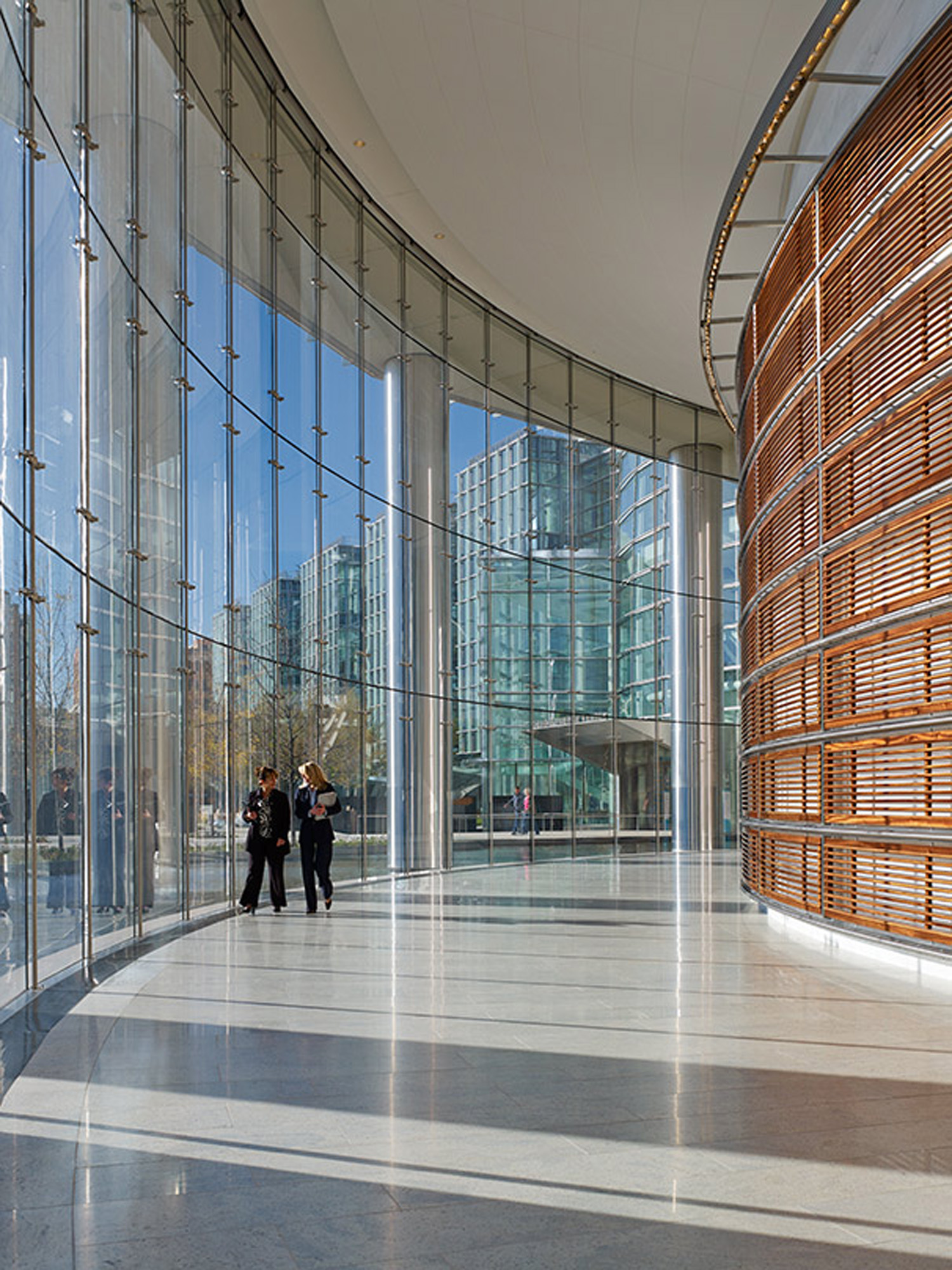 Devon Energy Center by Pickard Chilton - Architizer