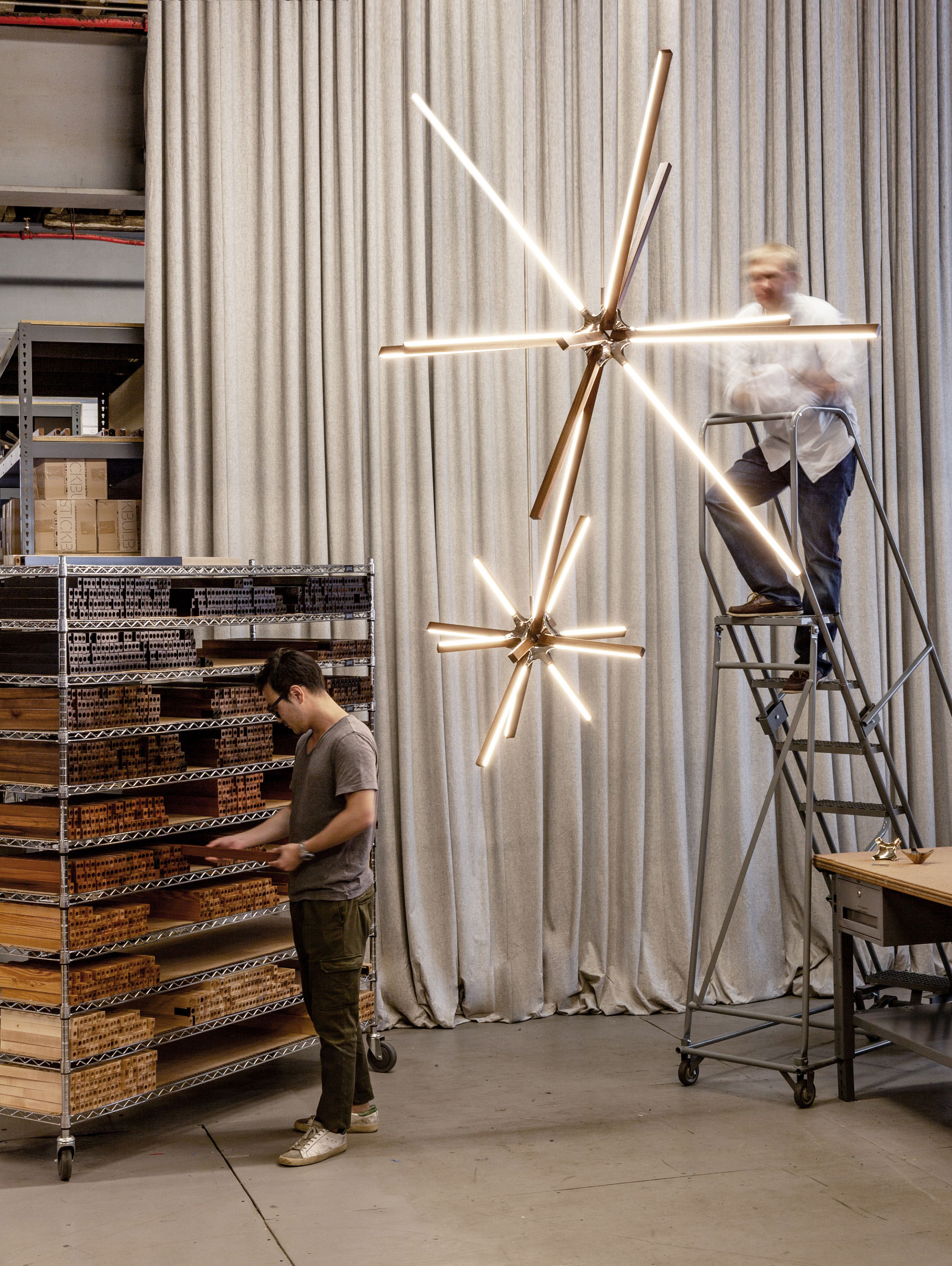 Stickbulb Studio/Showroom at RUX Studios by Rux Design - Architizer