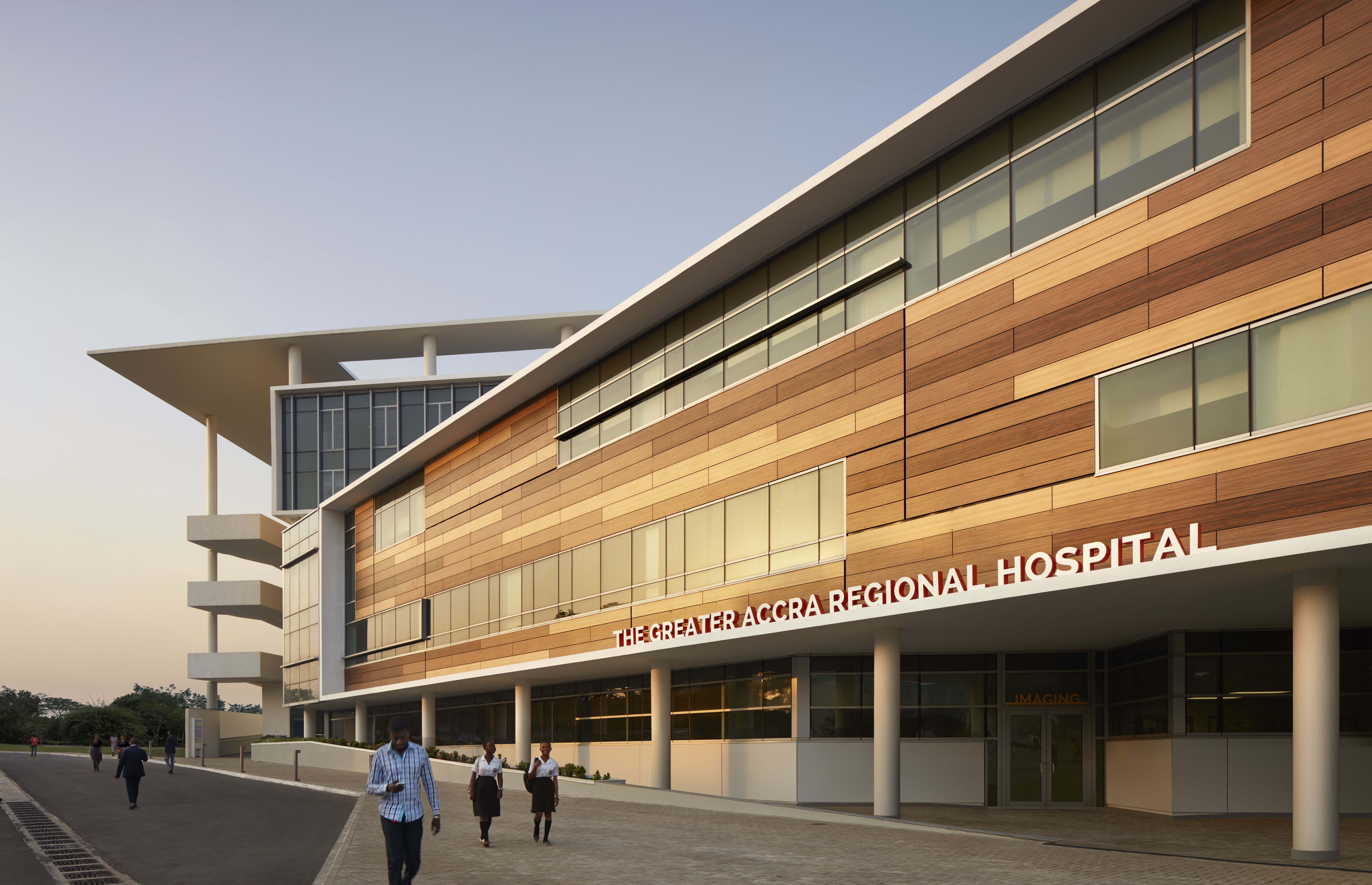 The Greater Accra Regional Hospital at Ridge by Perkins&Will - Architizer