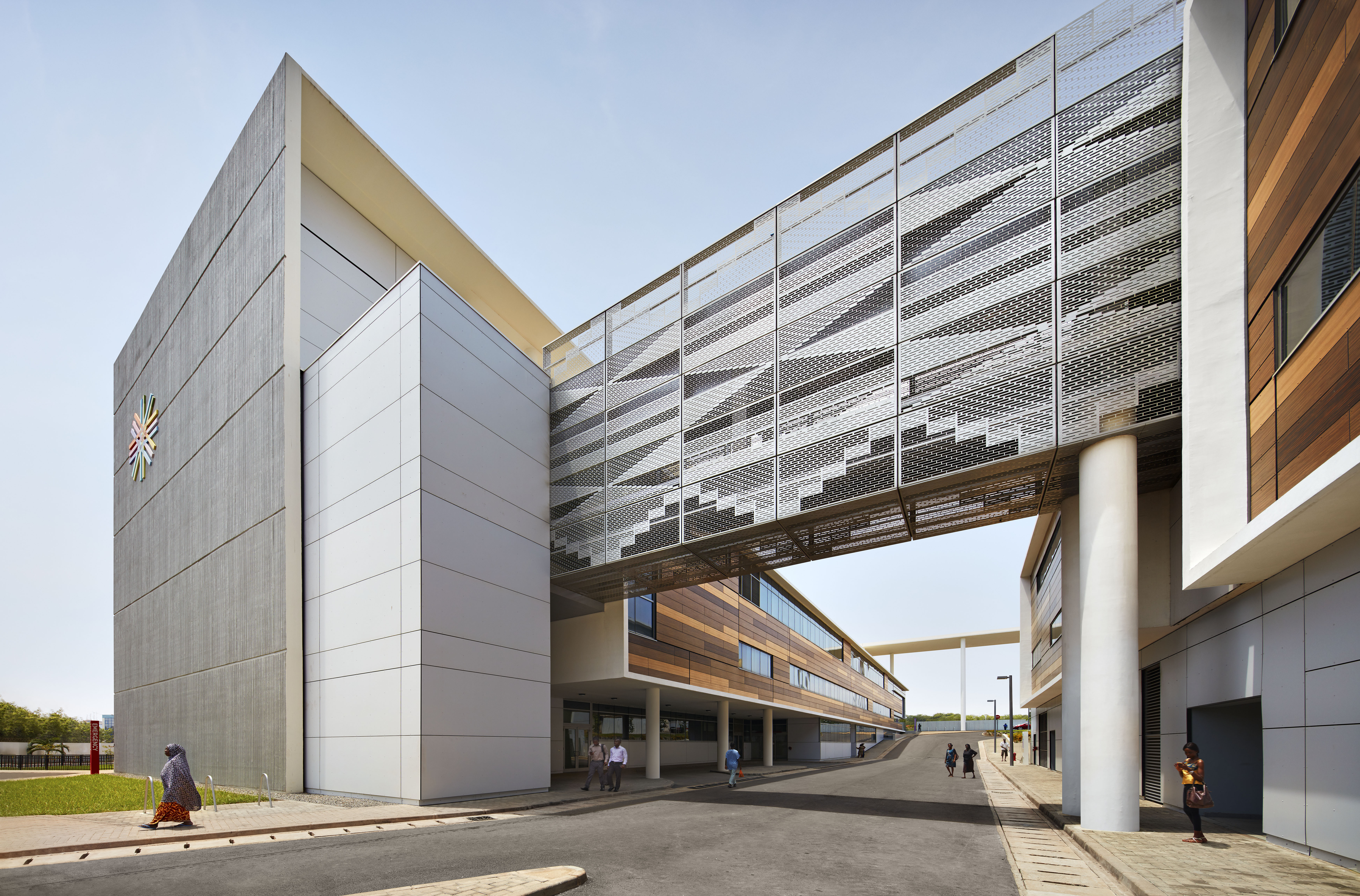 The Greater Accra Regional Hospital at Ridge by Perkins&Will - Architizer